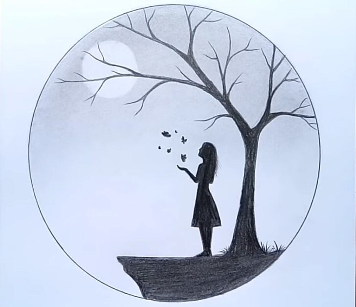 ArtStation - Drawing in the middle of the night