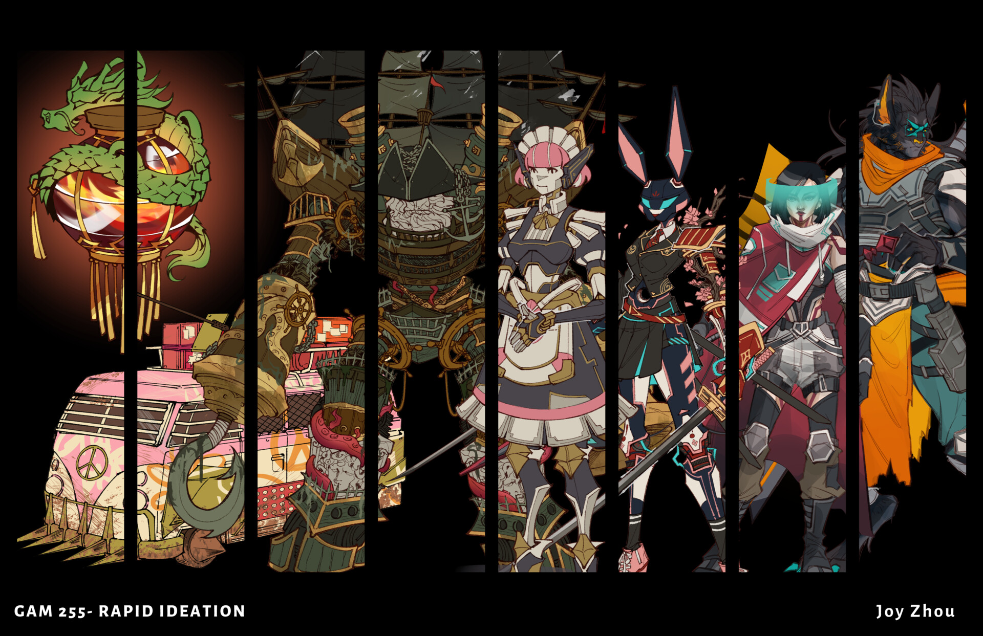 ArtStation - Rapid Ideation Pt 1