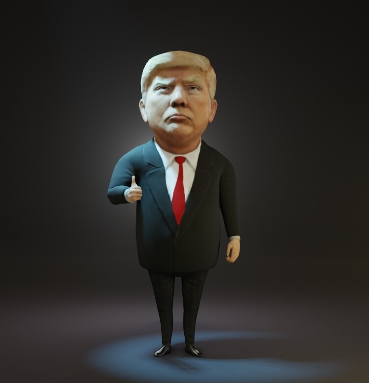 ArtStation - Trump