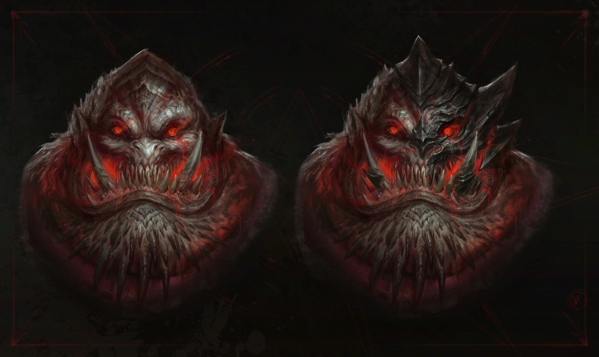 ArtStation - Dragonforge Enforcer