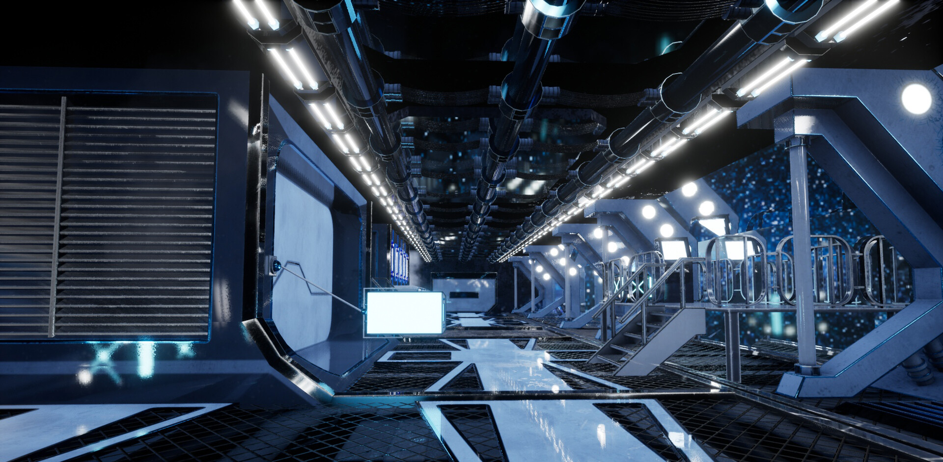 ArtStation - Space station