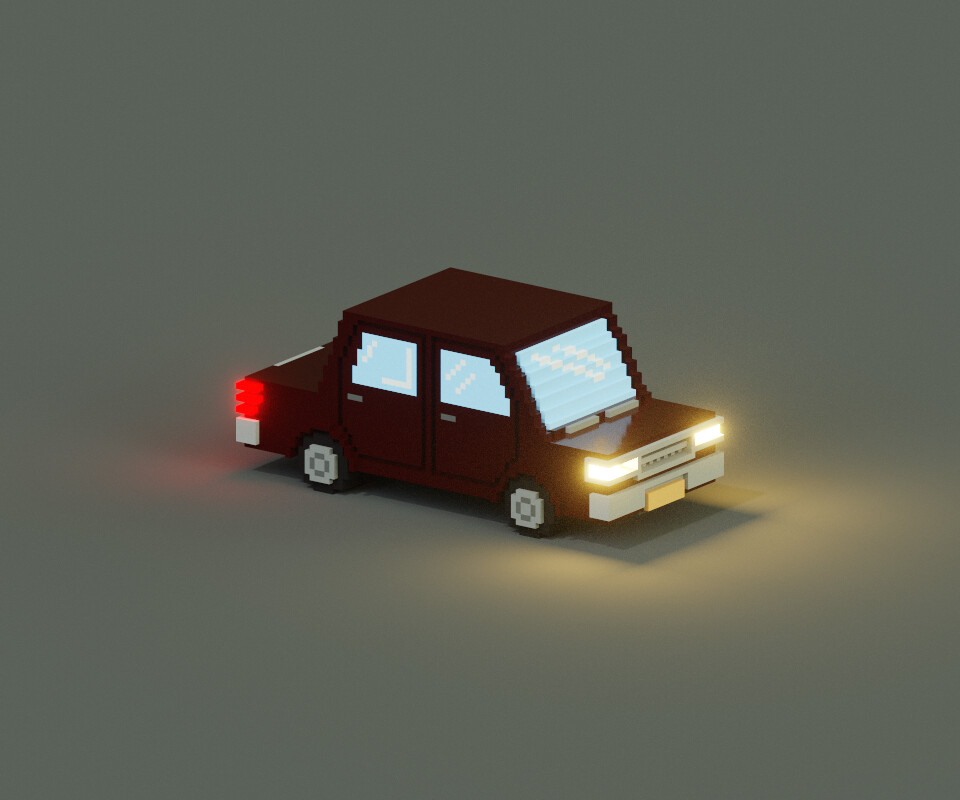 ArtStation - Car sample
