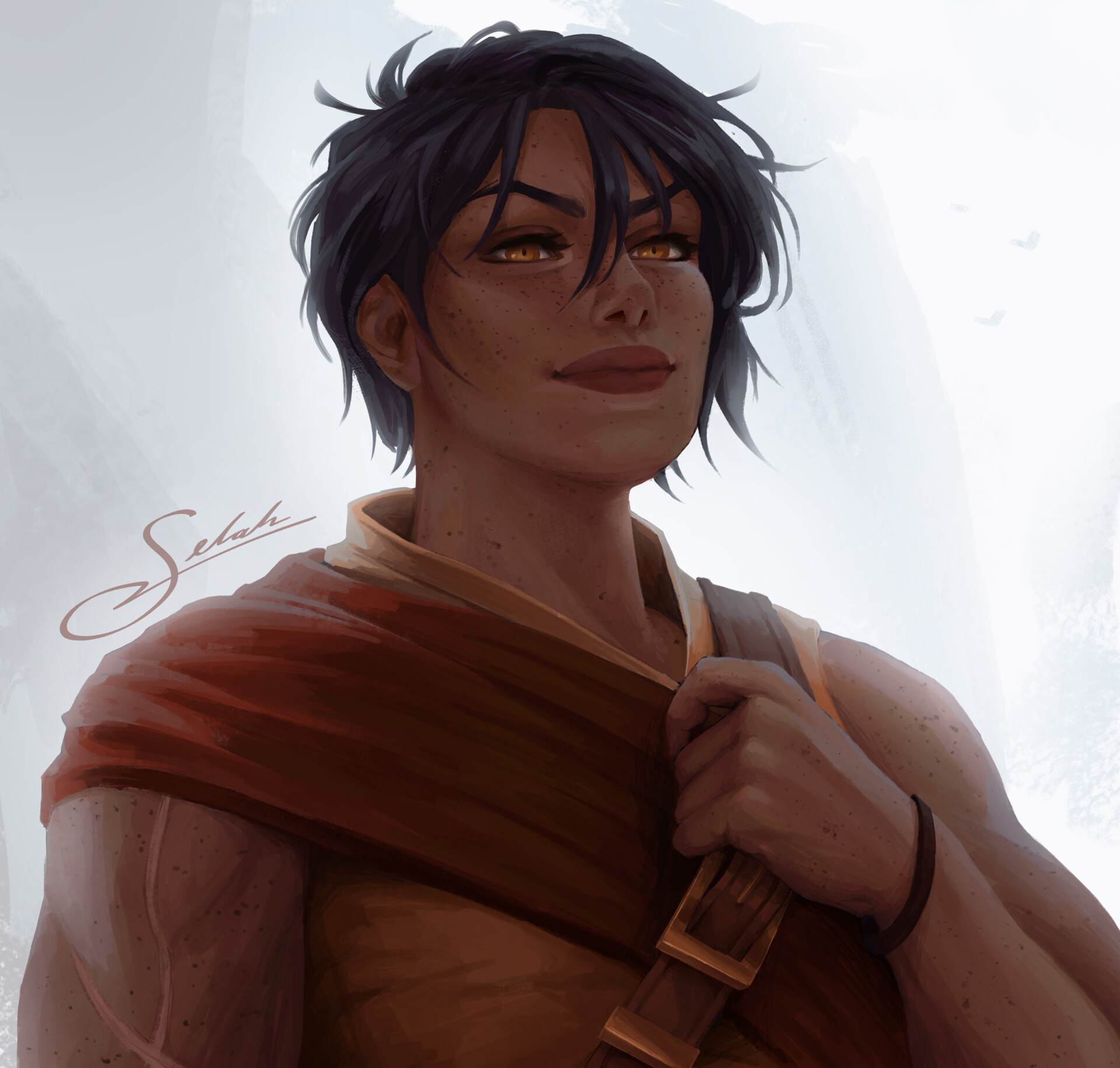 ArtStation - Valda (Commission)