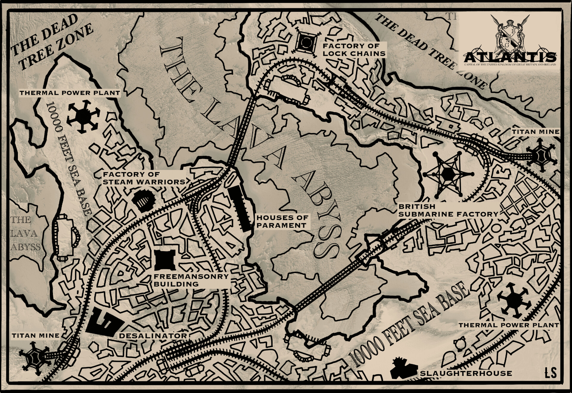 ArtStation - 【02】Wei Yulun-Atlantis/亚特兰蒂斯_魏翊伦2021208053002