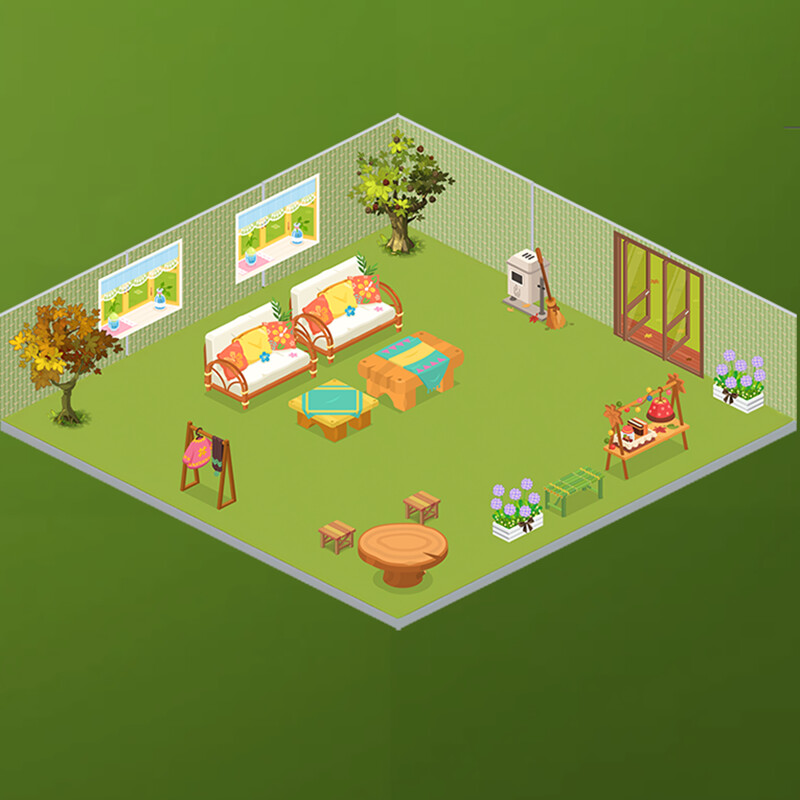 ArtStation - Courtyard