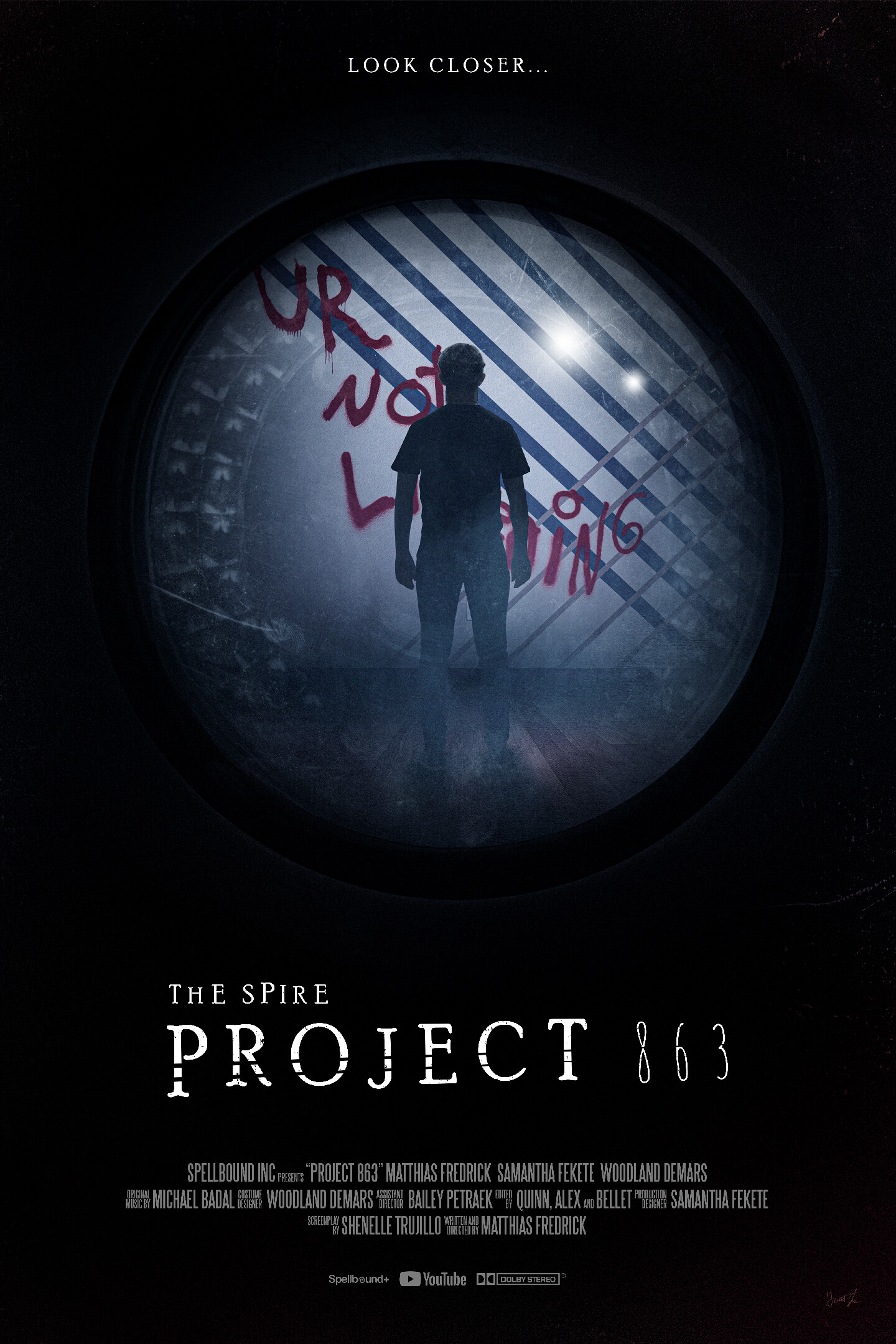 ArtStation - Project 863 : The Spire (Poster)
