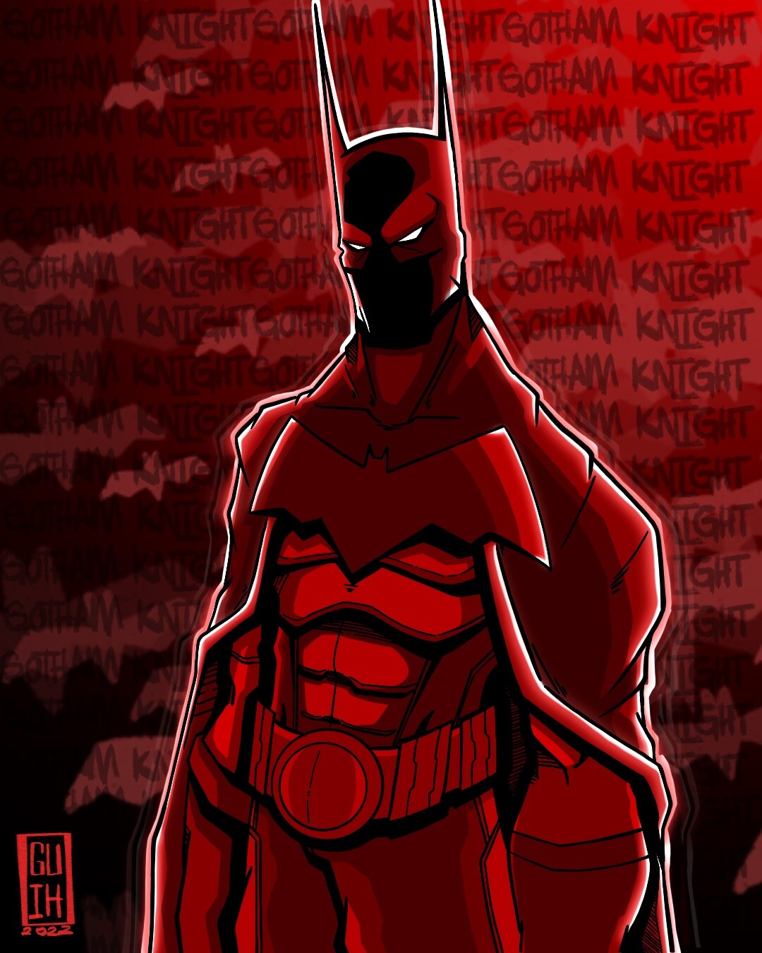 ArtStation - Batman 🖤
