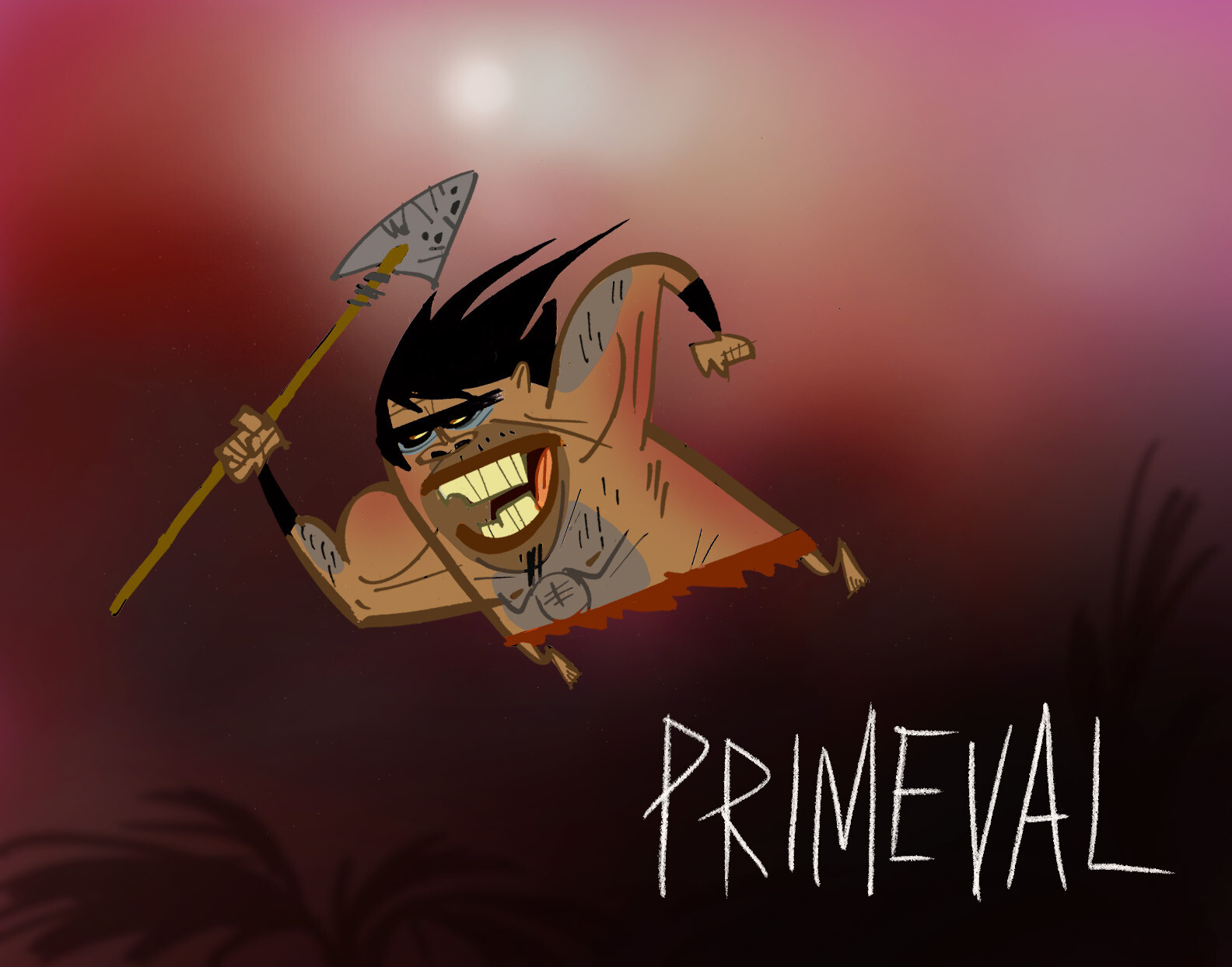 ArtStation - PRIMEVAL Preneanderthal