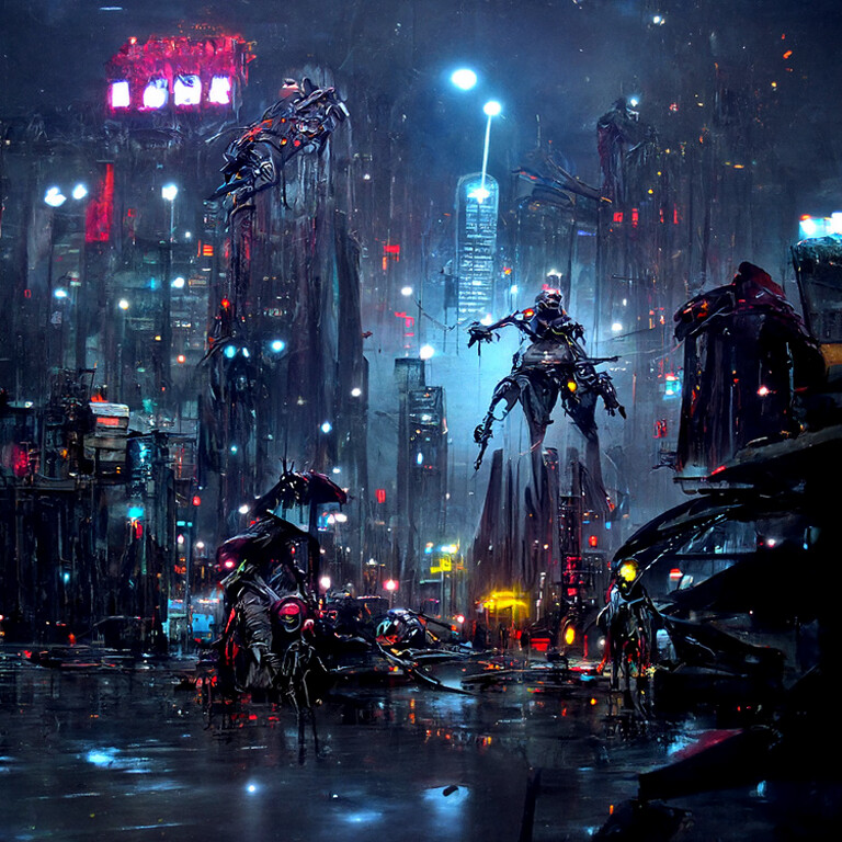 ArtStation - Cyber City