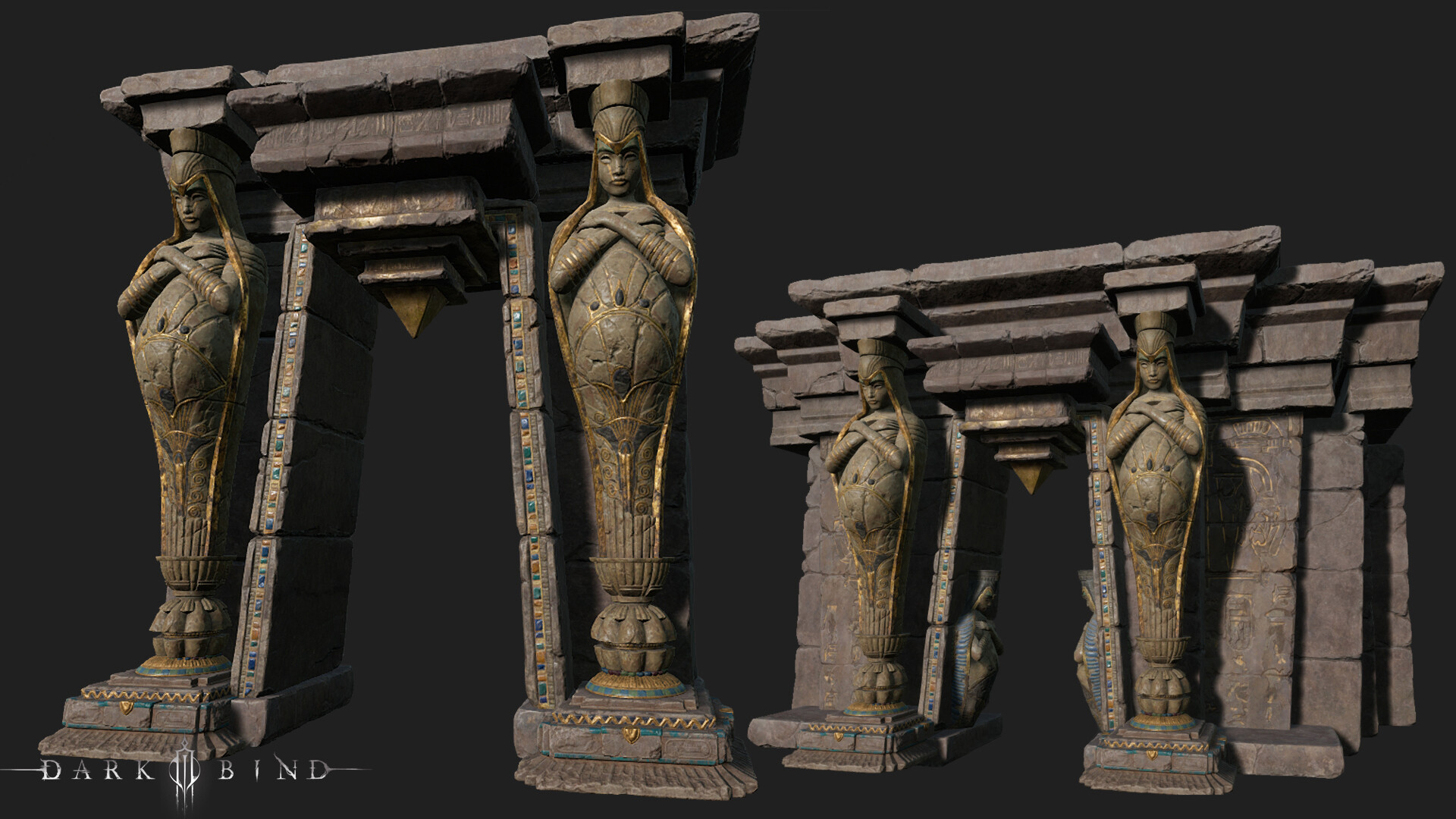 ArtStation - Dark Bind-Asset