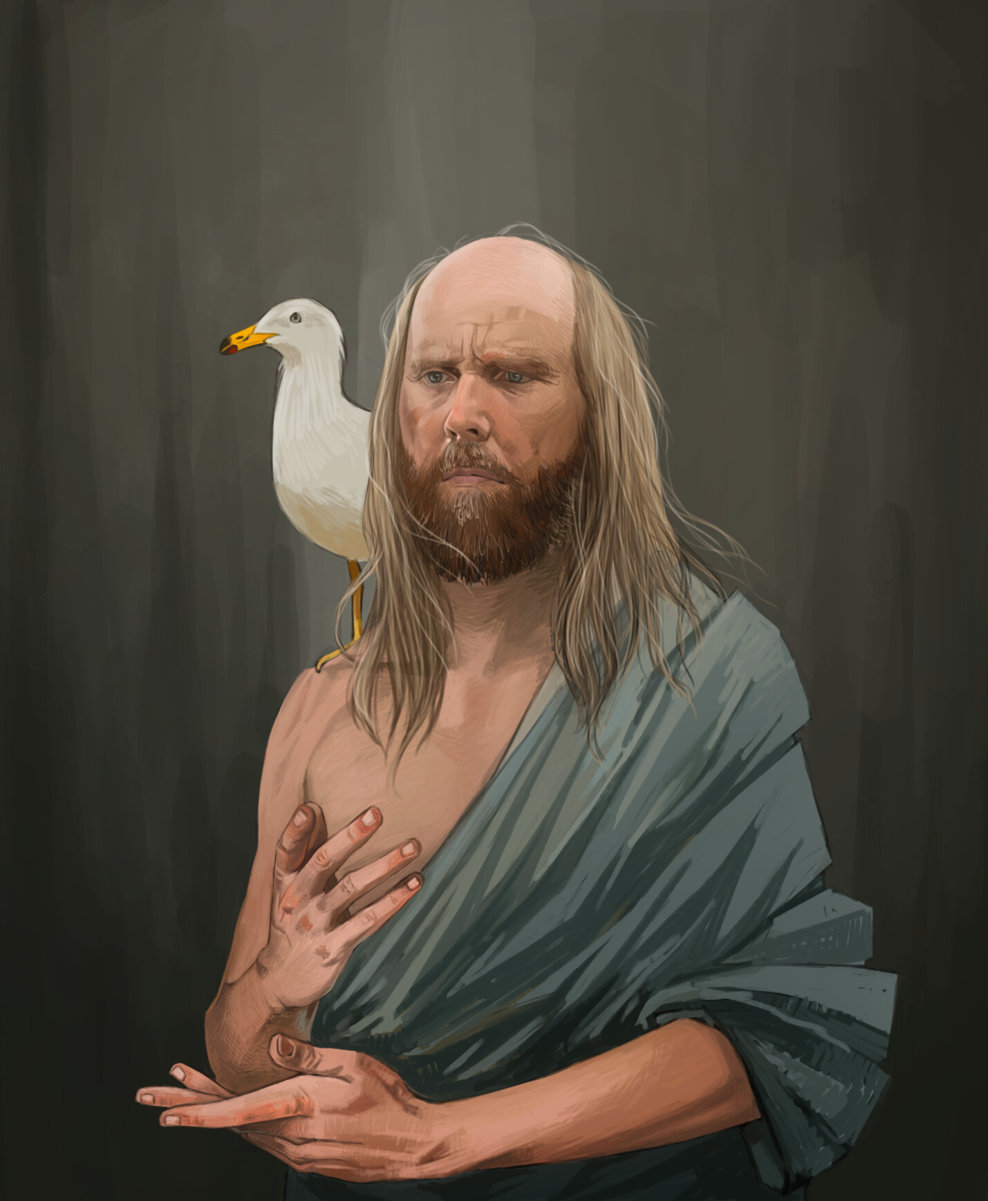 ArtStation - OFMD - Mr. Buttons