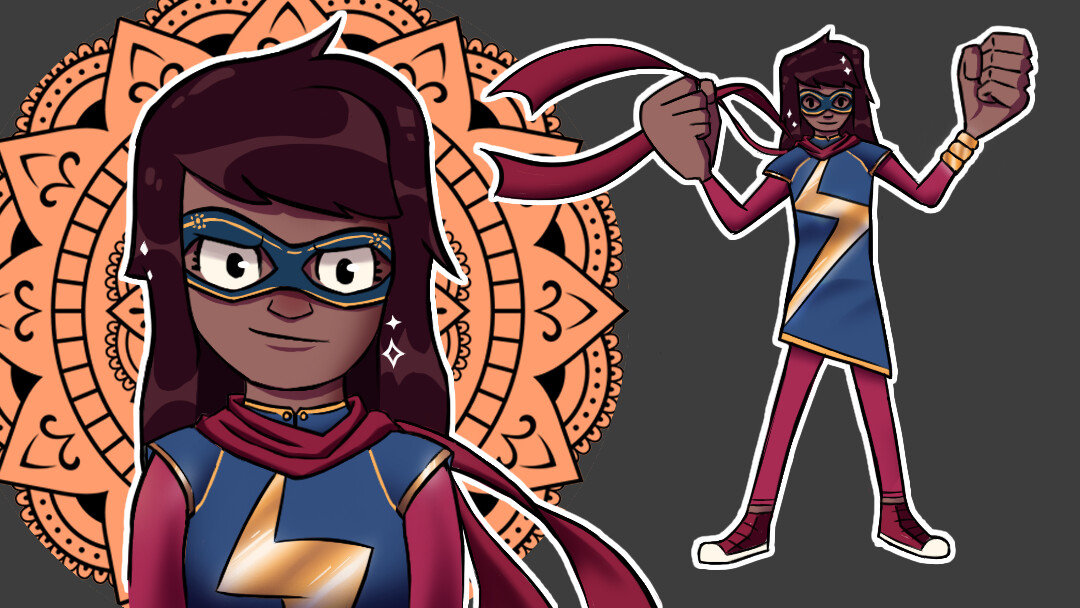ArtStation - Ms. Marvel