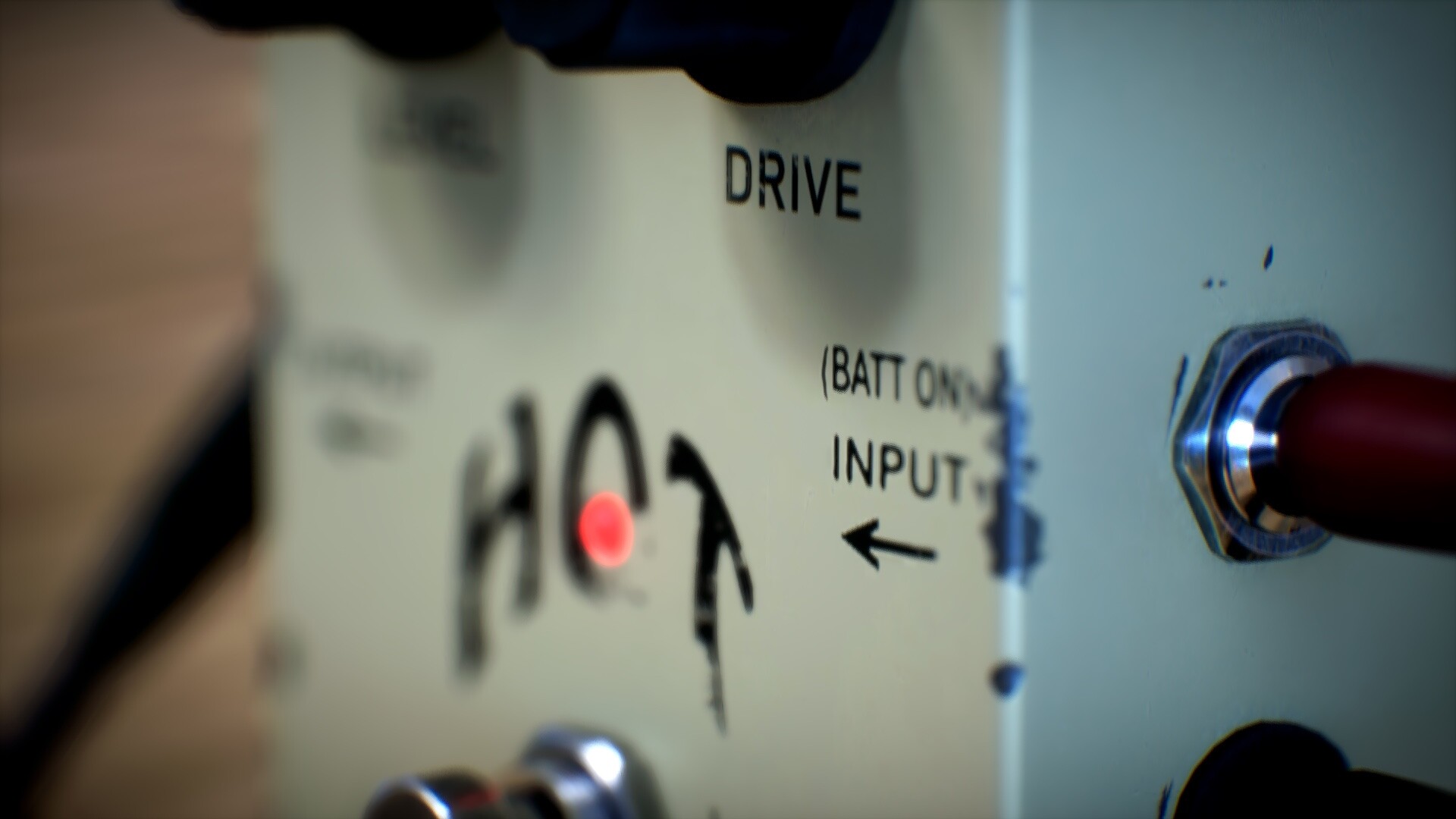 Alejandro Alva - Hot Cake Guitar Pedal