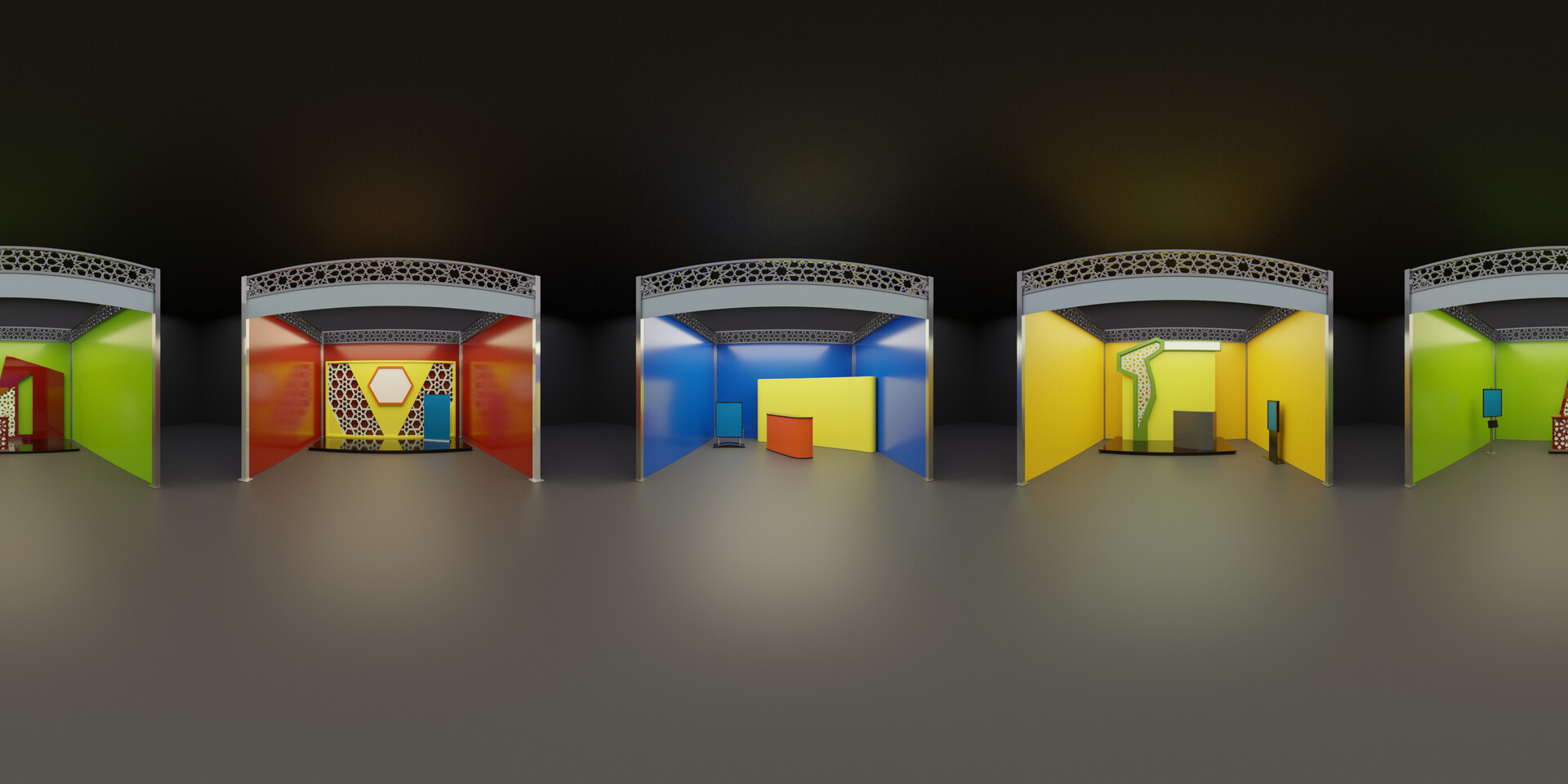 ArtStation - Virtual Environment