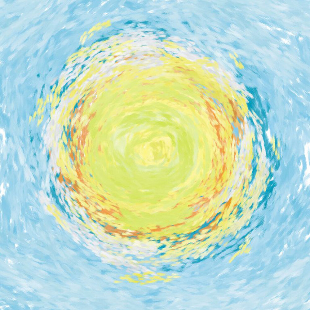 ArtStation - van Gogh sun