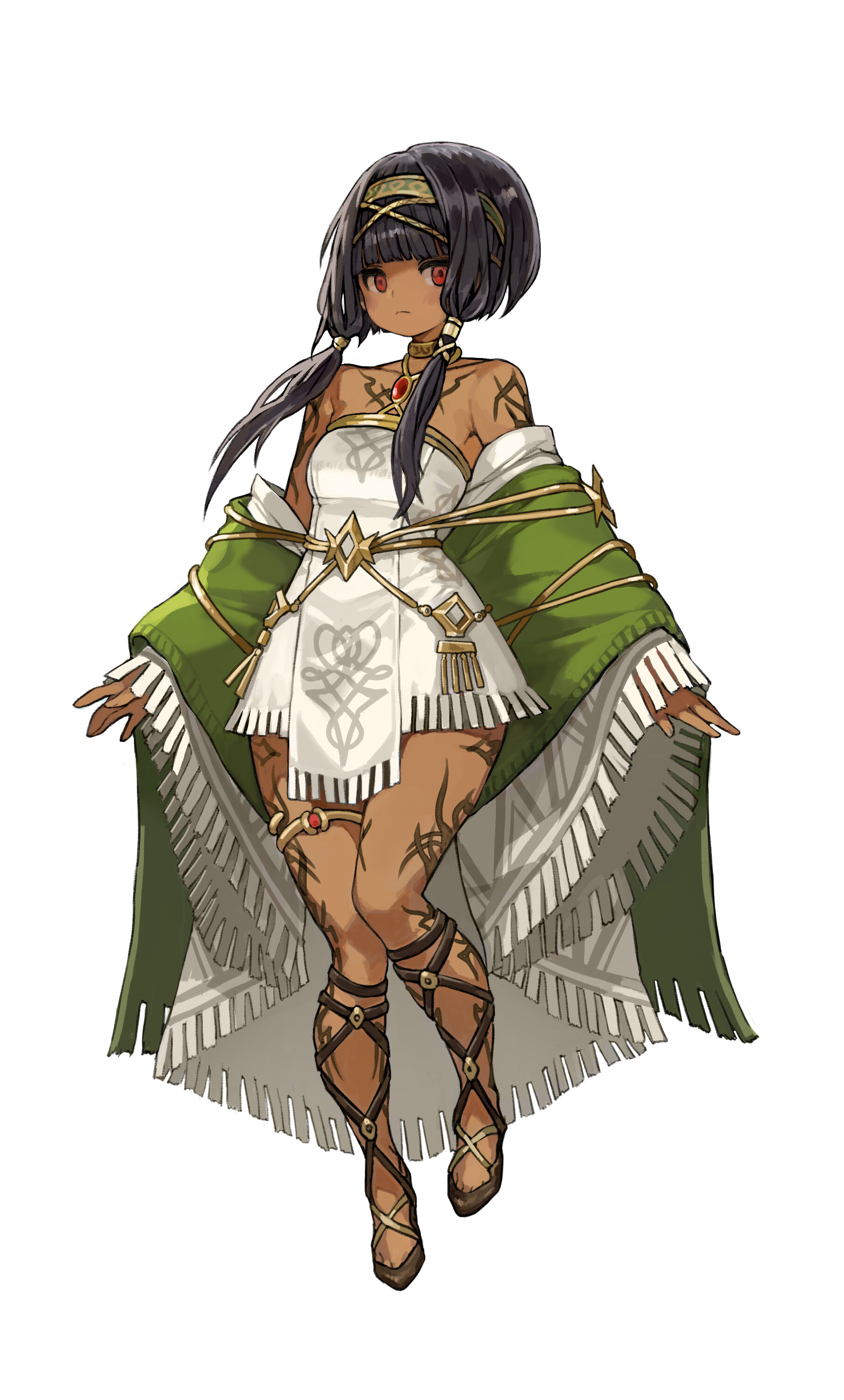 ArtStation - [Forlorn Memories] Luna's