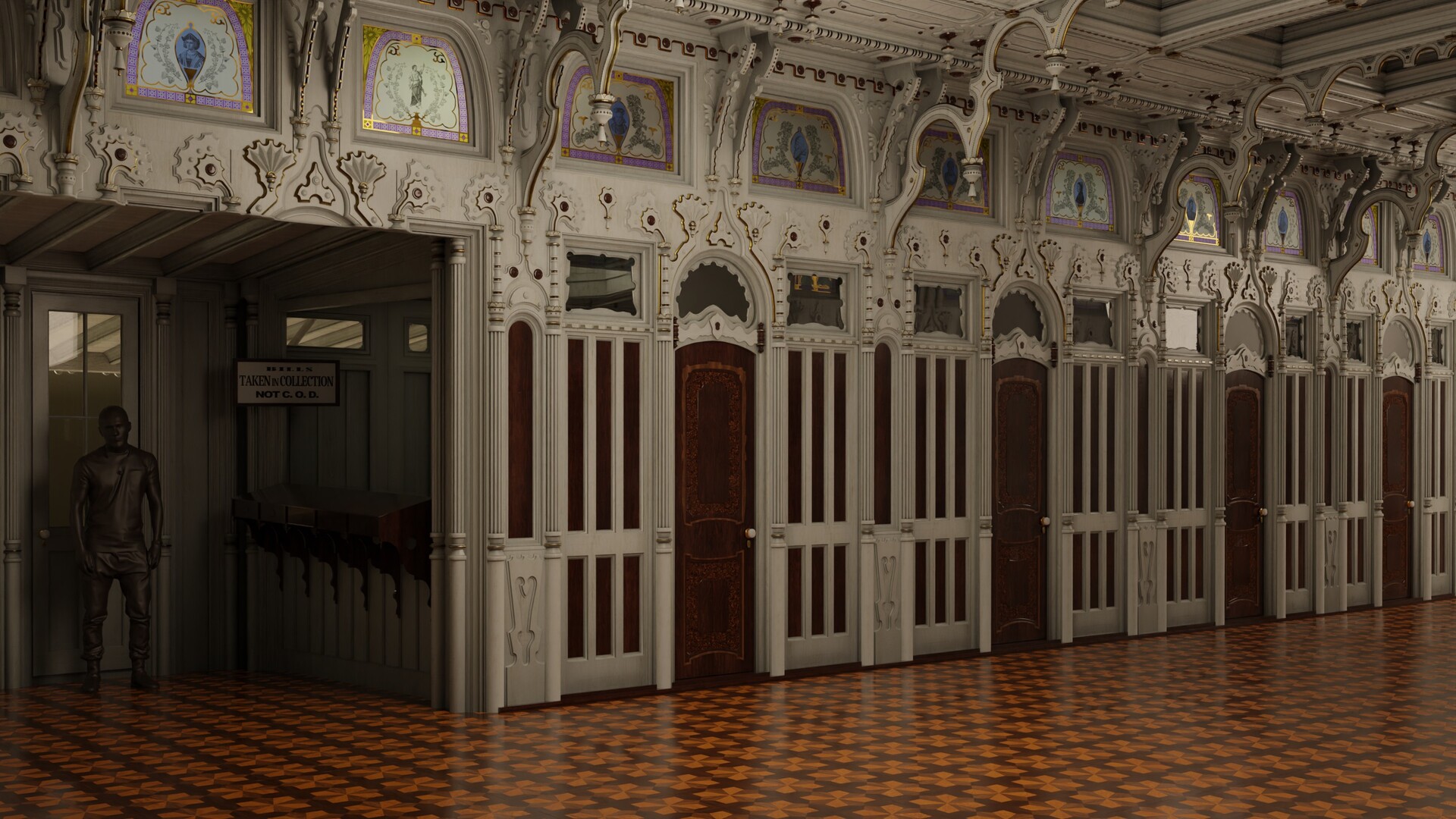 Jens Mittelbach - Digital reconstruction of the steamboat J.M. White