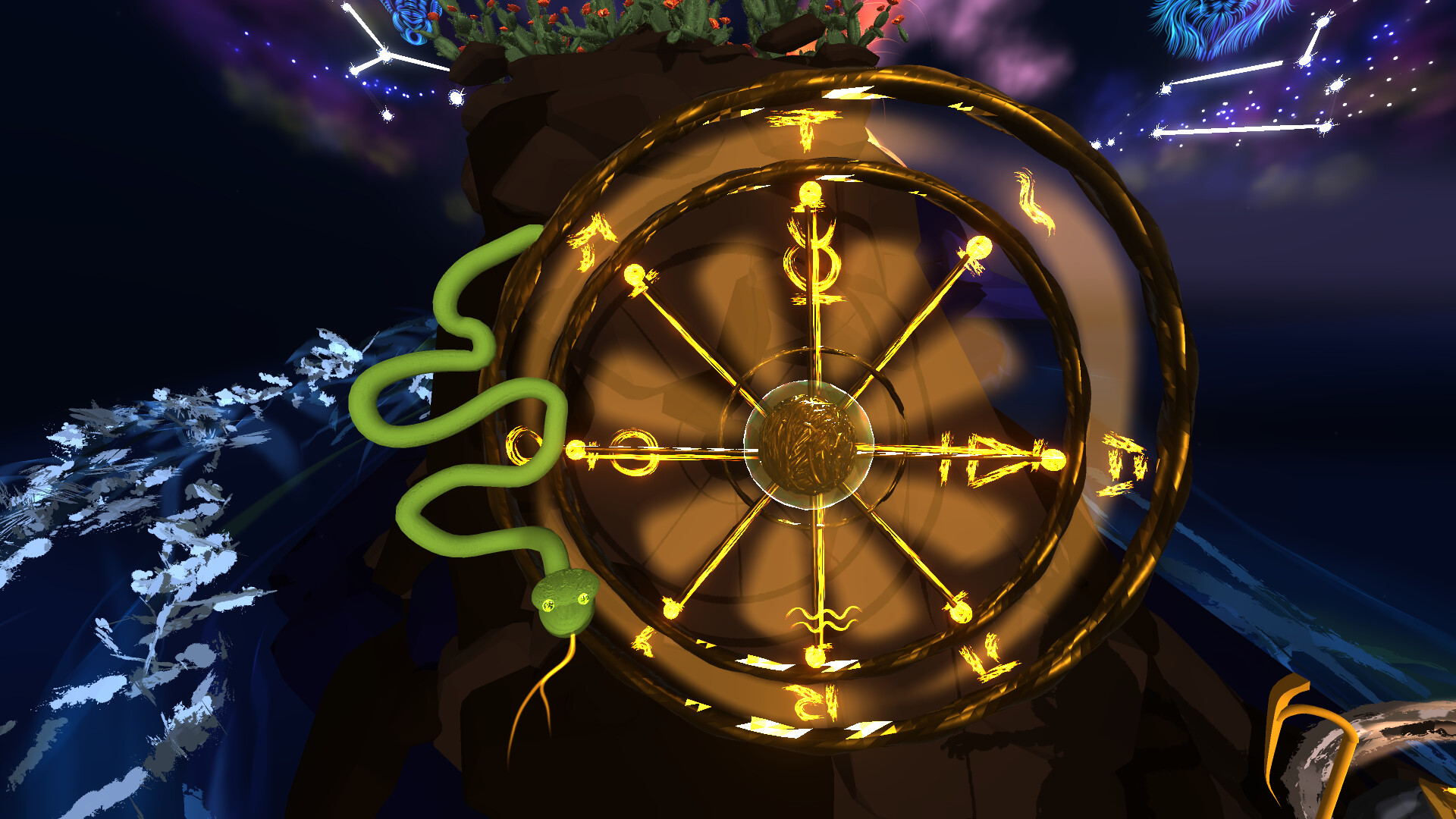 JelenaJaArt - Major Arcana "Wheel Of Fortune" / Virtual Reality ...