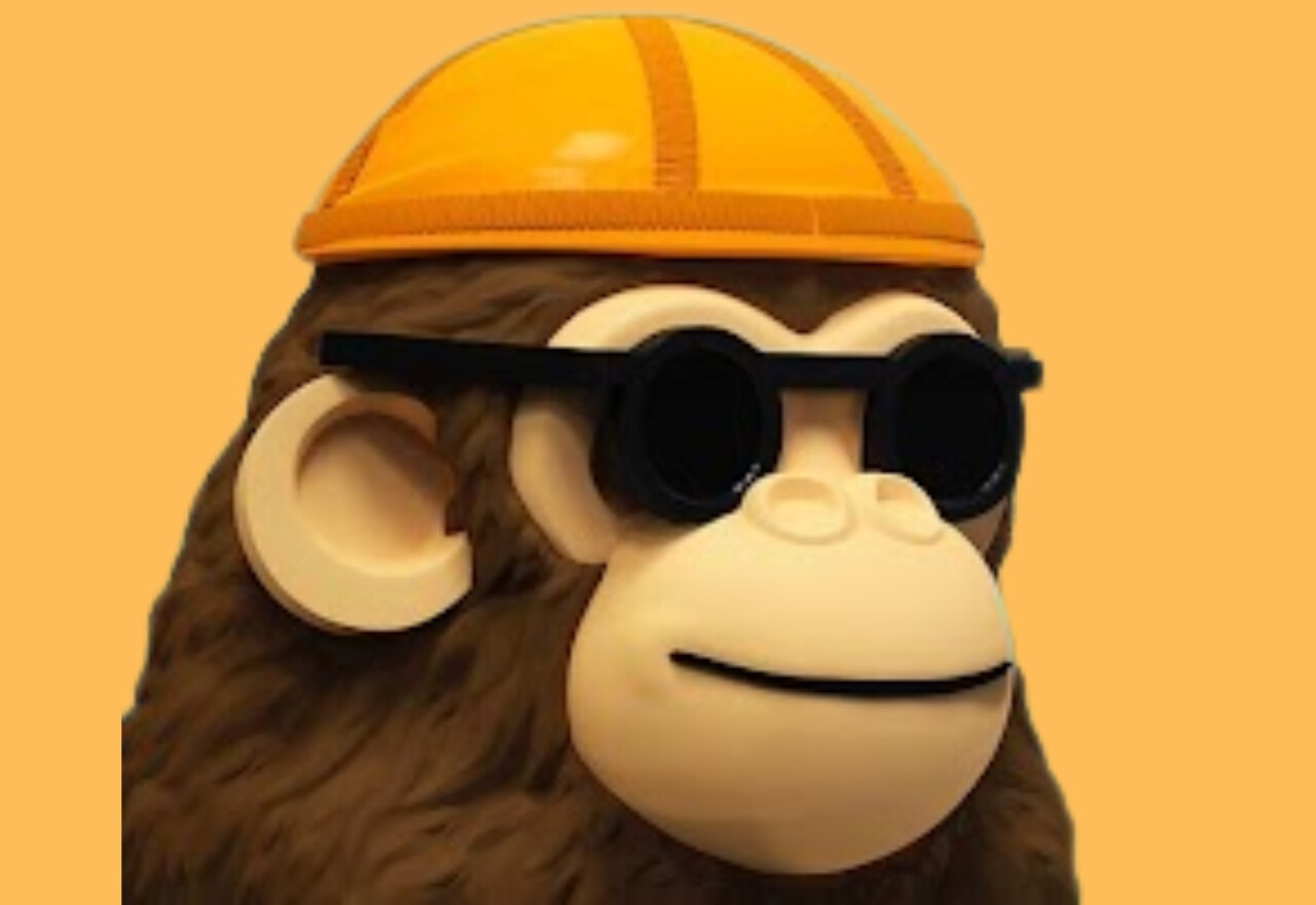 ArtStation - 3D MONKEY KIDS NFT PUFF