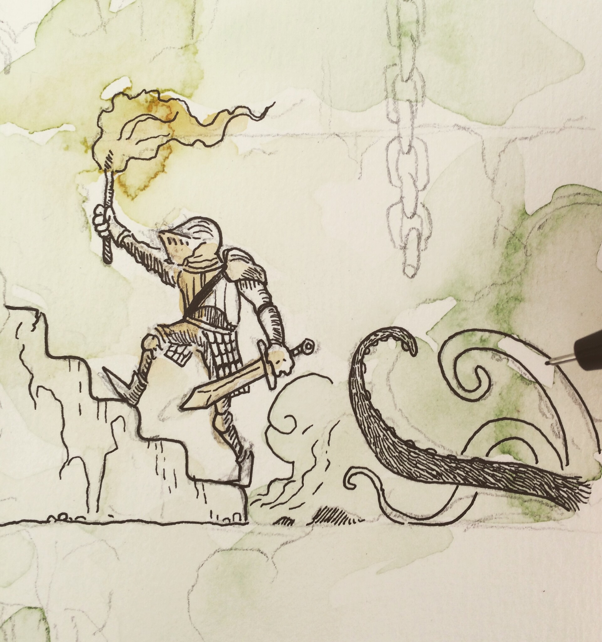 ArtStation - Demon's Souls