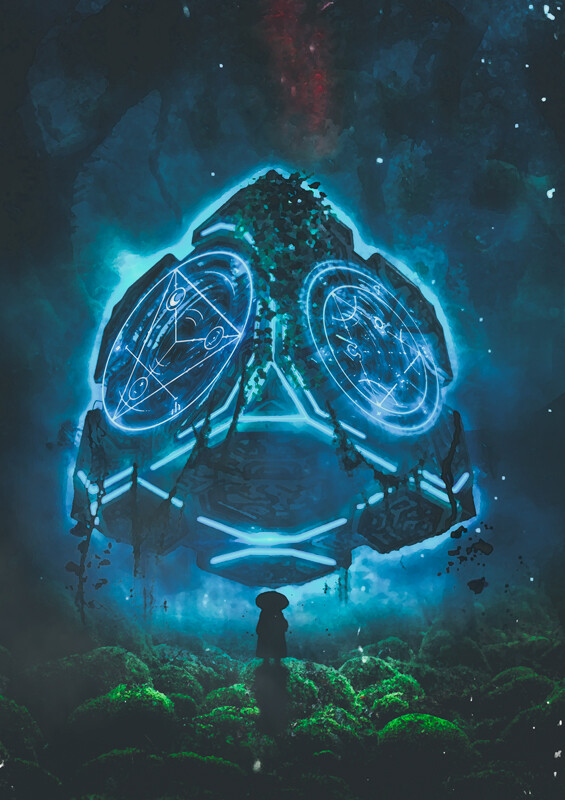 ArtStation - Alchemist Cube