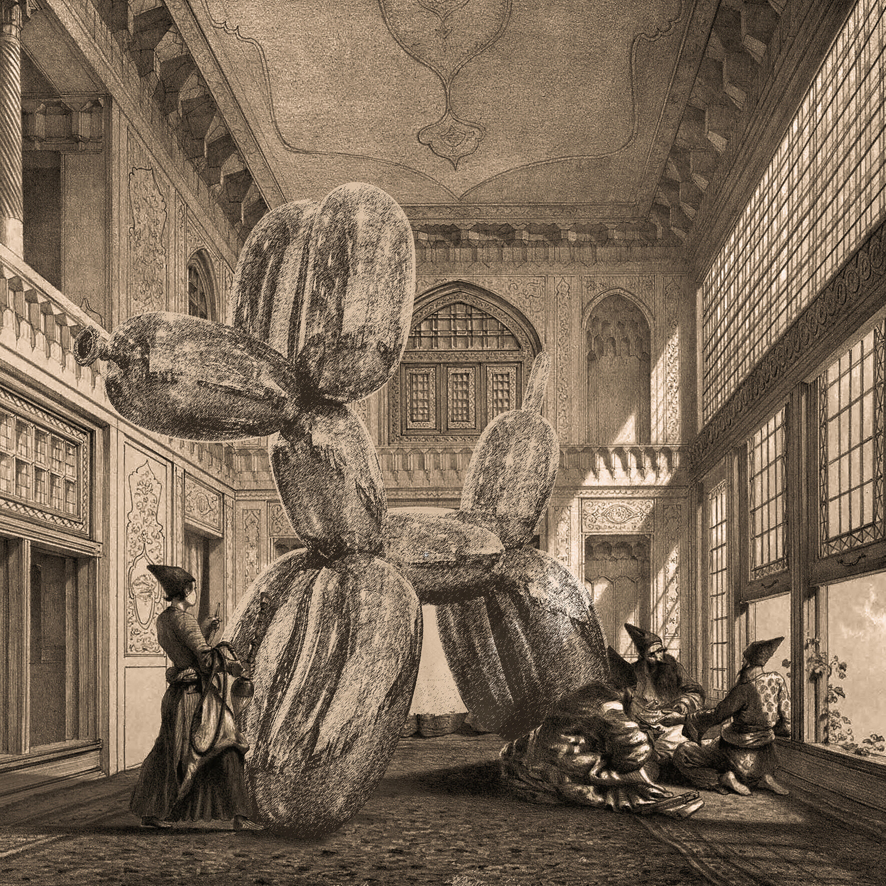 ArtStation - Collection 04: Contemporary arts in old Persian paintings