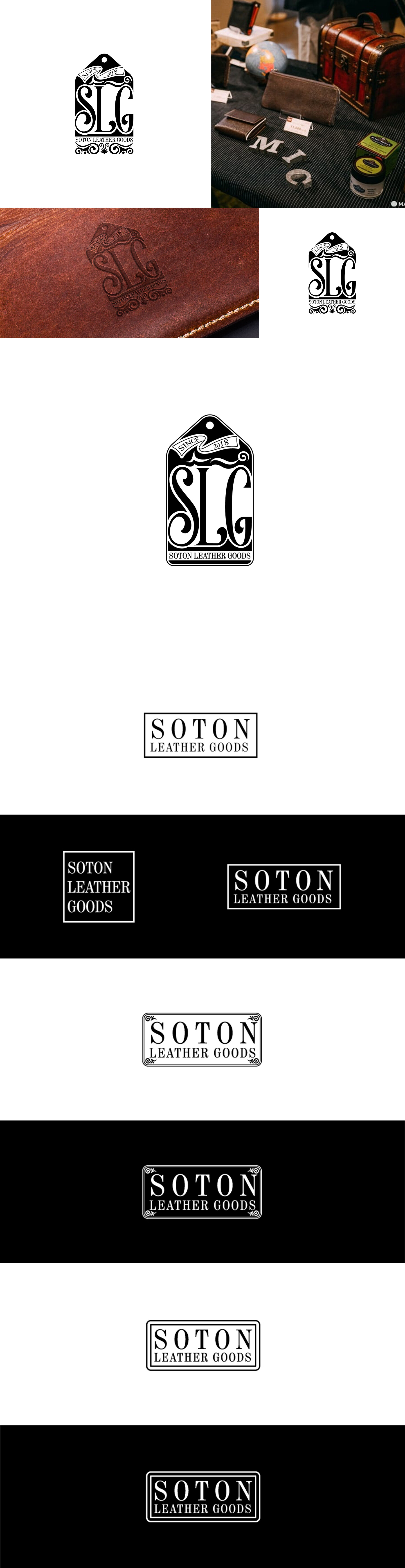 ArtStation - SLG Logo Design Concepts | Brand Logo Design