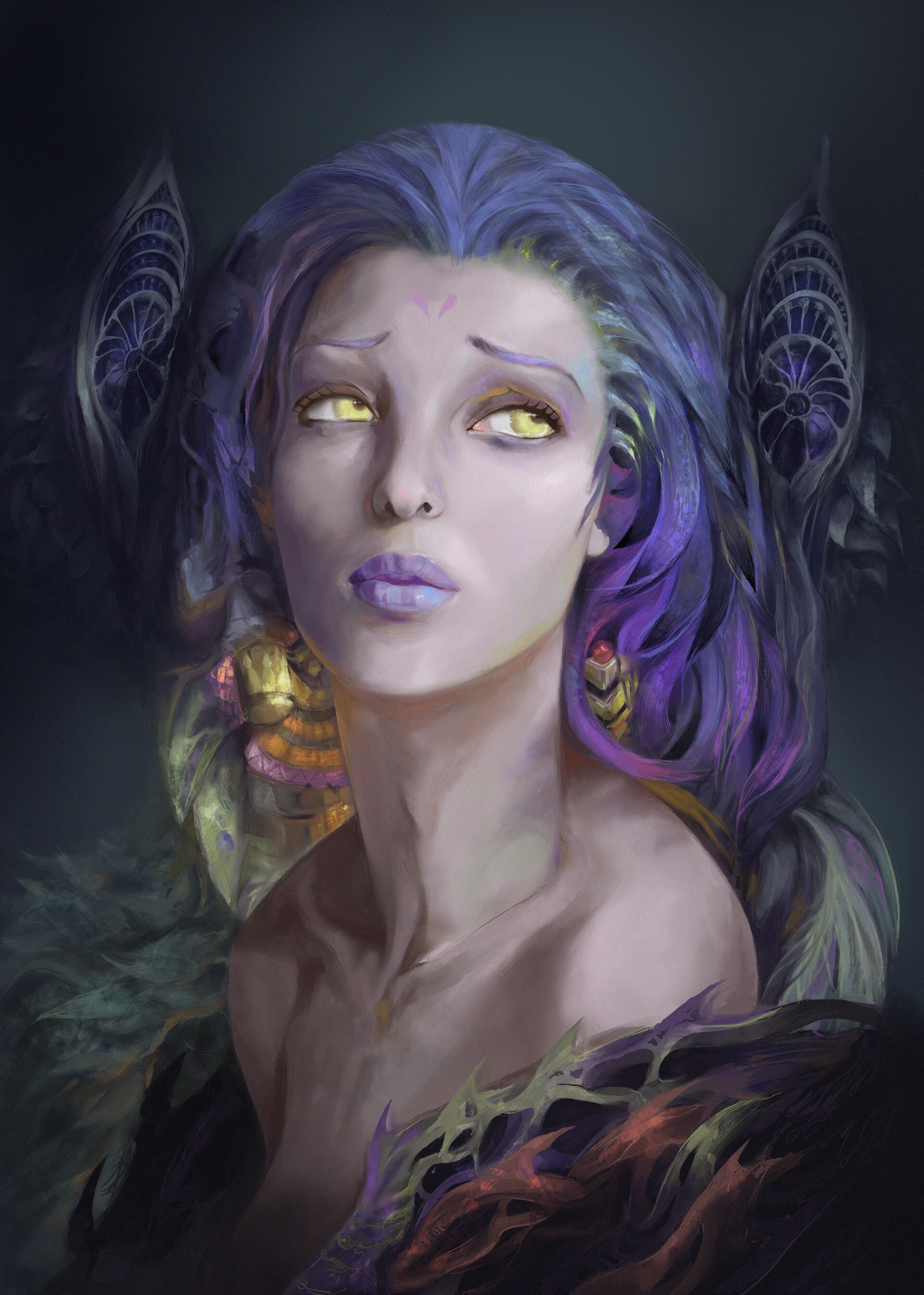 ArtStation - Mermaid - Reference Ruan Jia