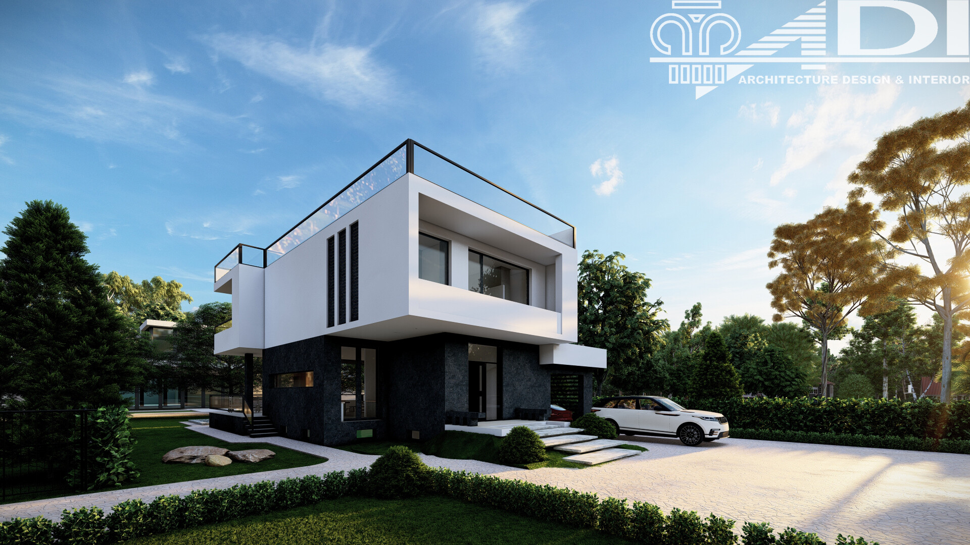 ArtStation - Individual house project in Batumi