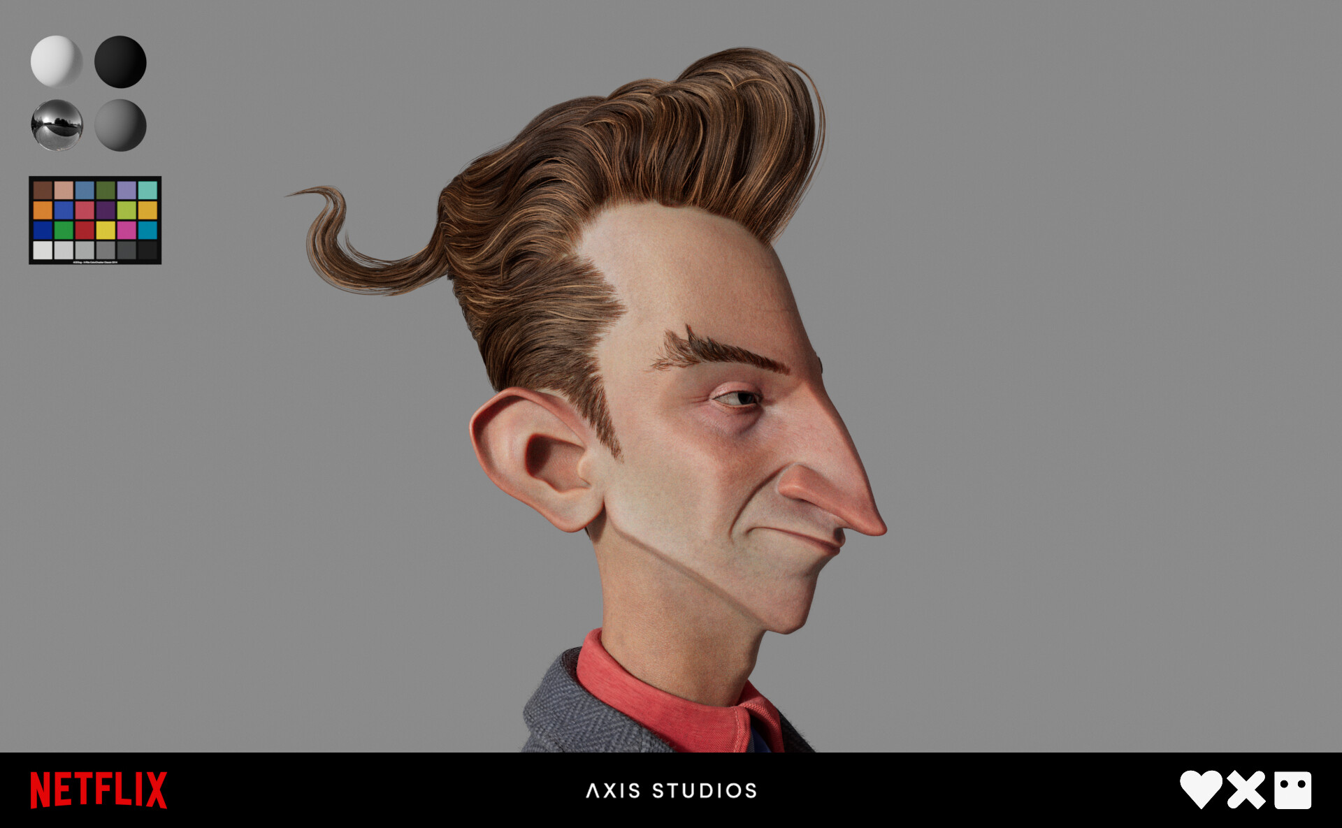 Linda Dussine - Love, Death & Robots Vol. 3 : Mason's Rats | Nigel