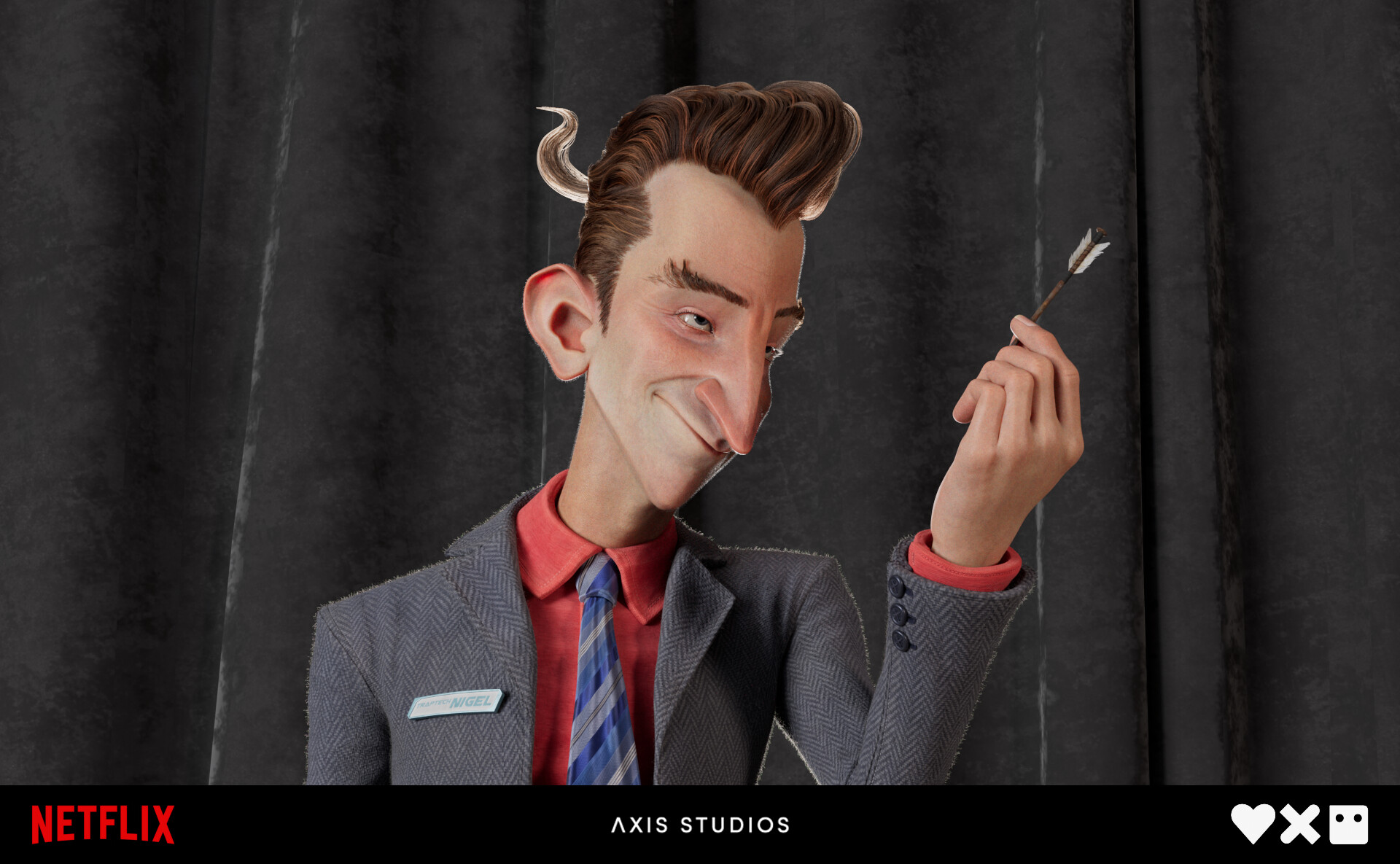 Linda Dussine - Love, Death & Robots Vol. 3 : Mason's Rats | Nigel