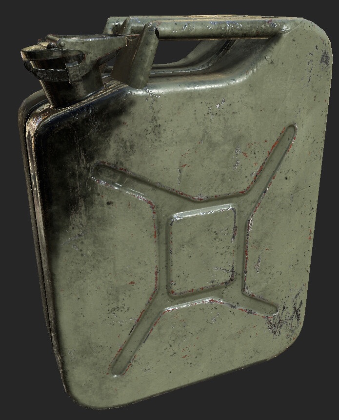ArtStation - Fuel tank