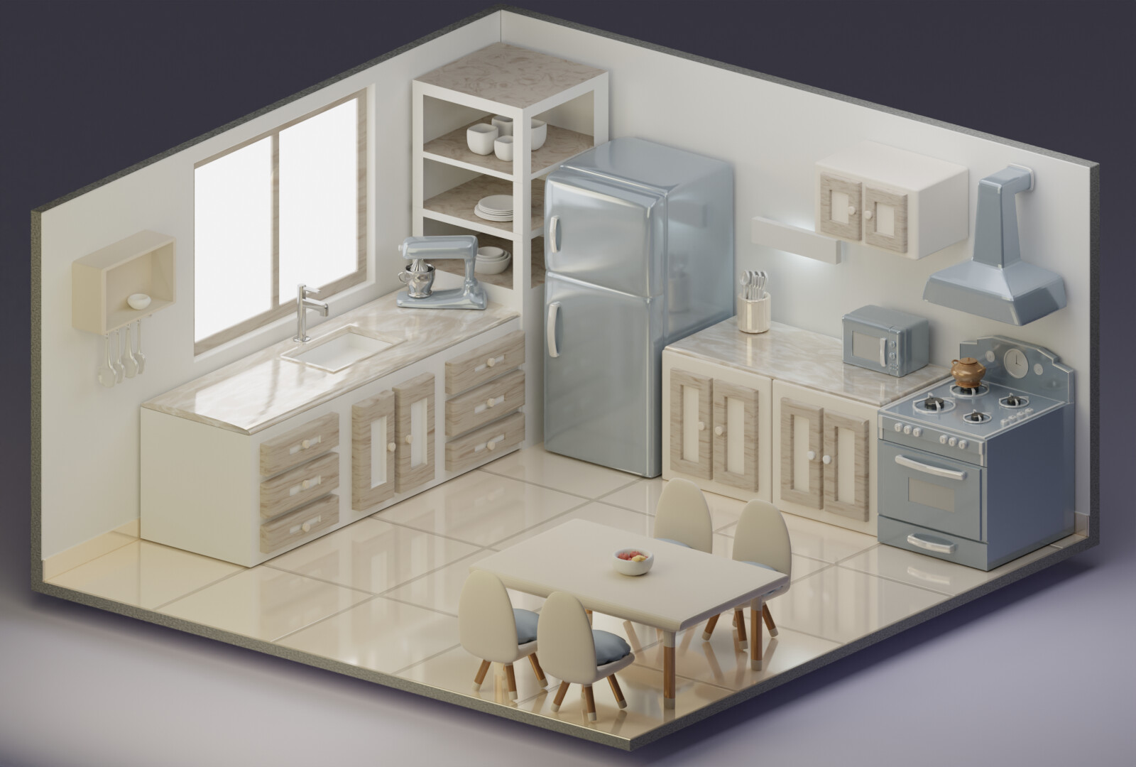 ArtStation - 3D modelling