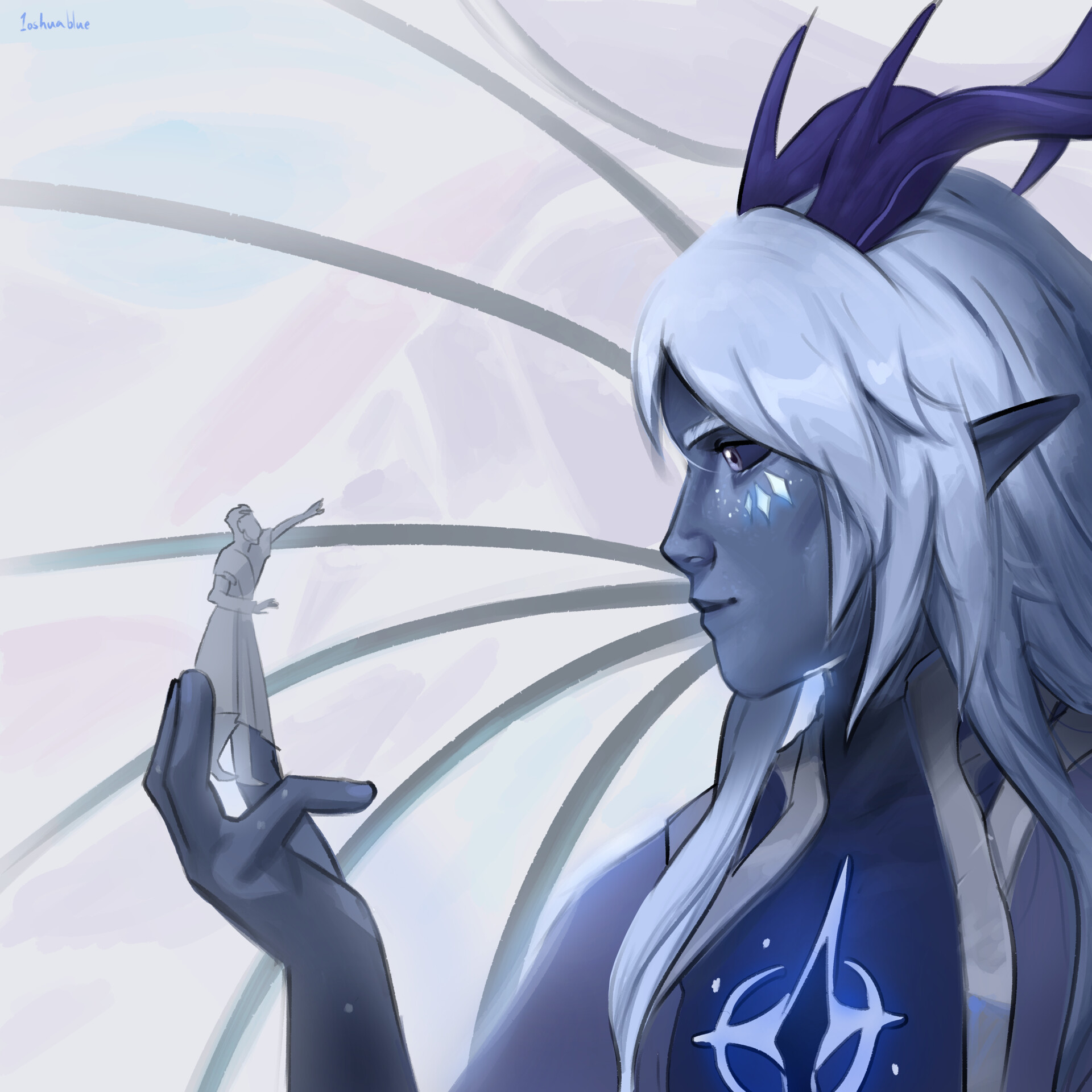 ArtStation - Mystery of Aaravos