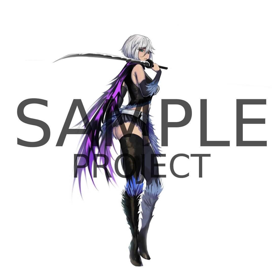 ArtStation - Design Character Game/Manga/Webtoon/Vtuber