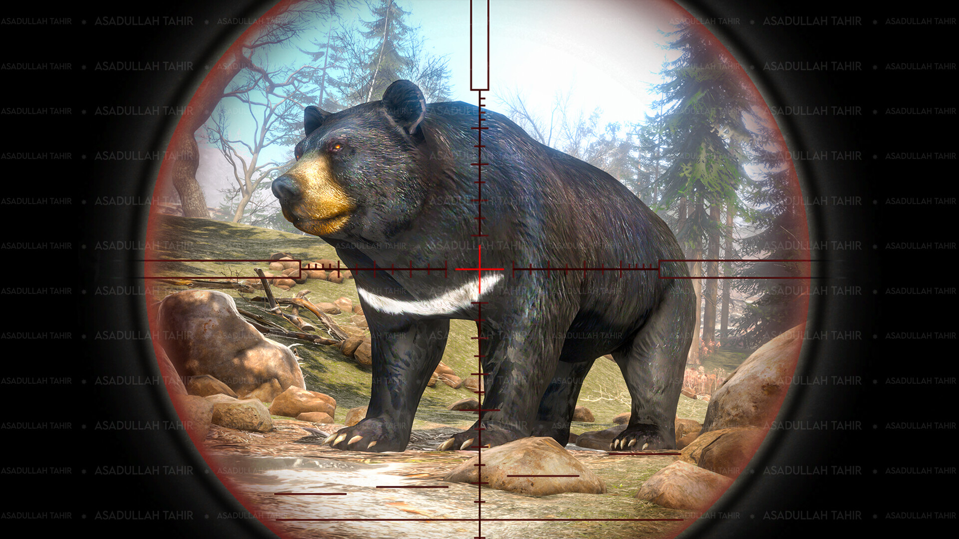 ArtStation - Jungle Hunting Game