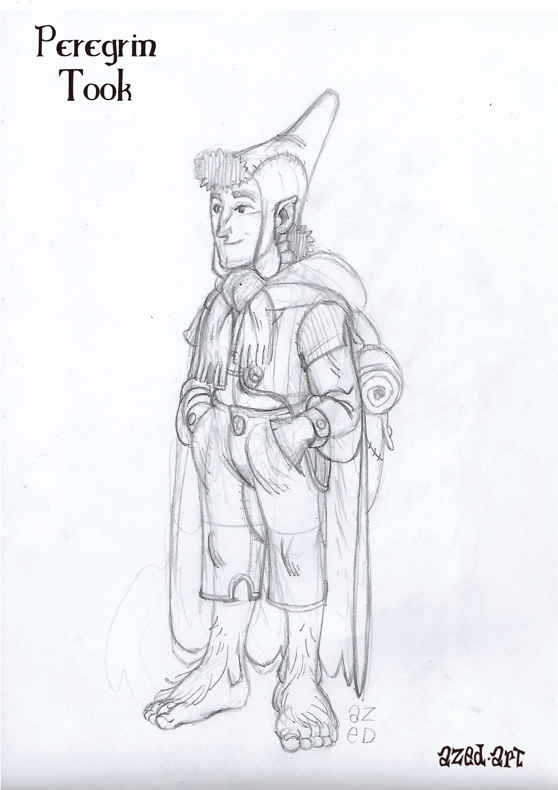 AZED - Peregrin Took