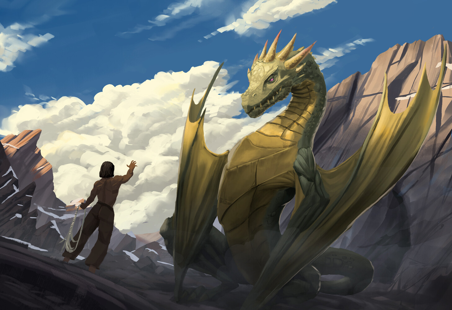 ArtStation - 7 days of illustration challenge