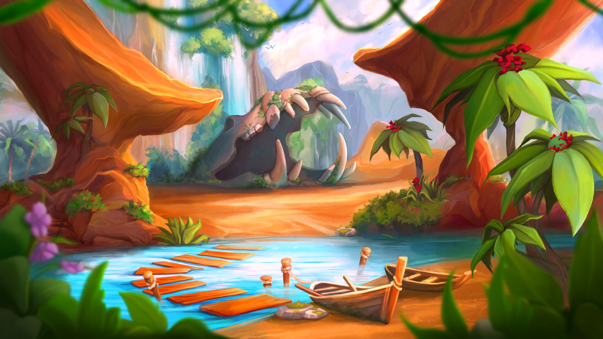 ArtStation - Mysterious place