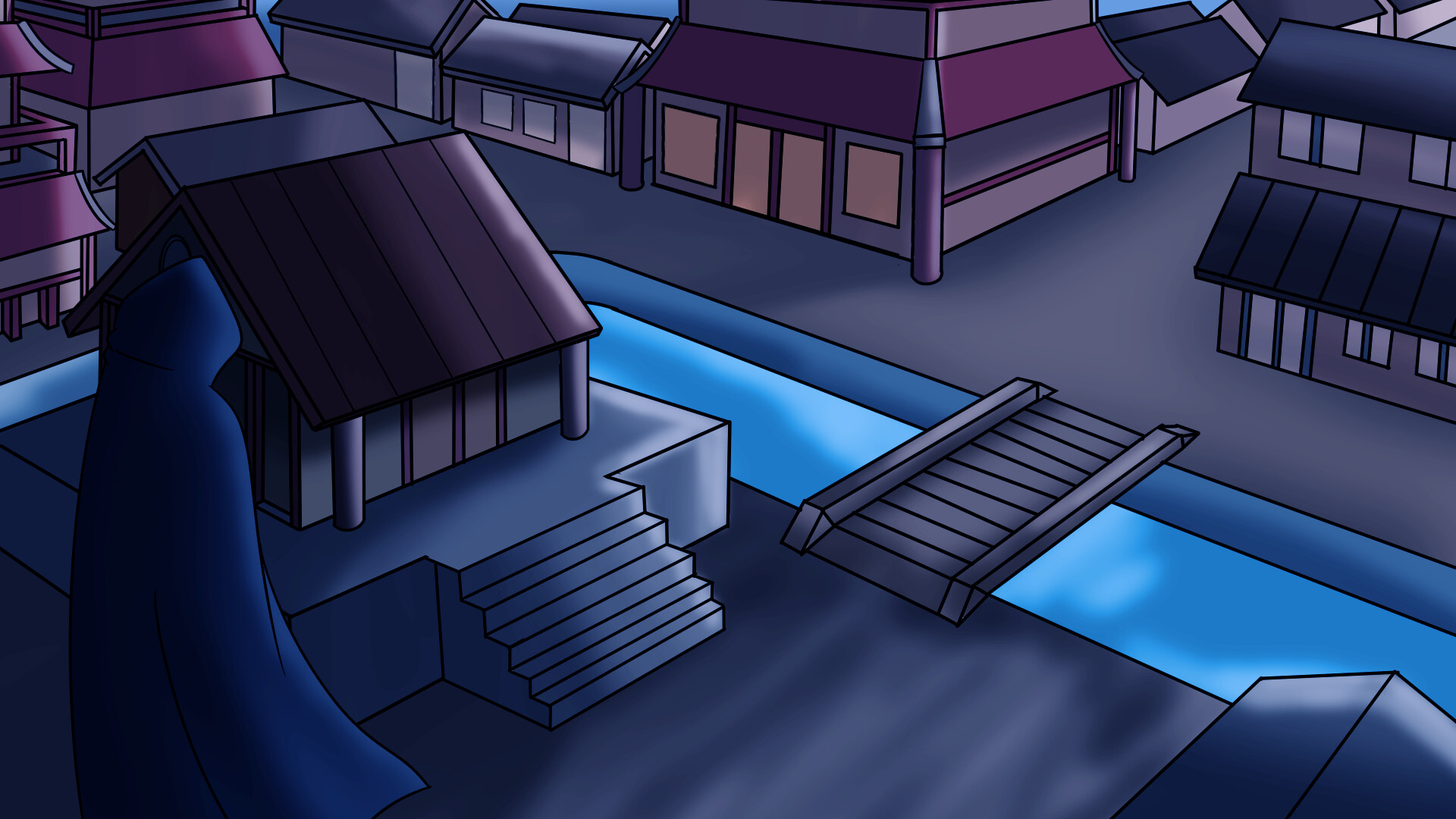 ArtStation - Compilation of school works 2021