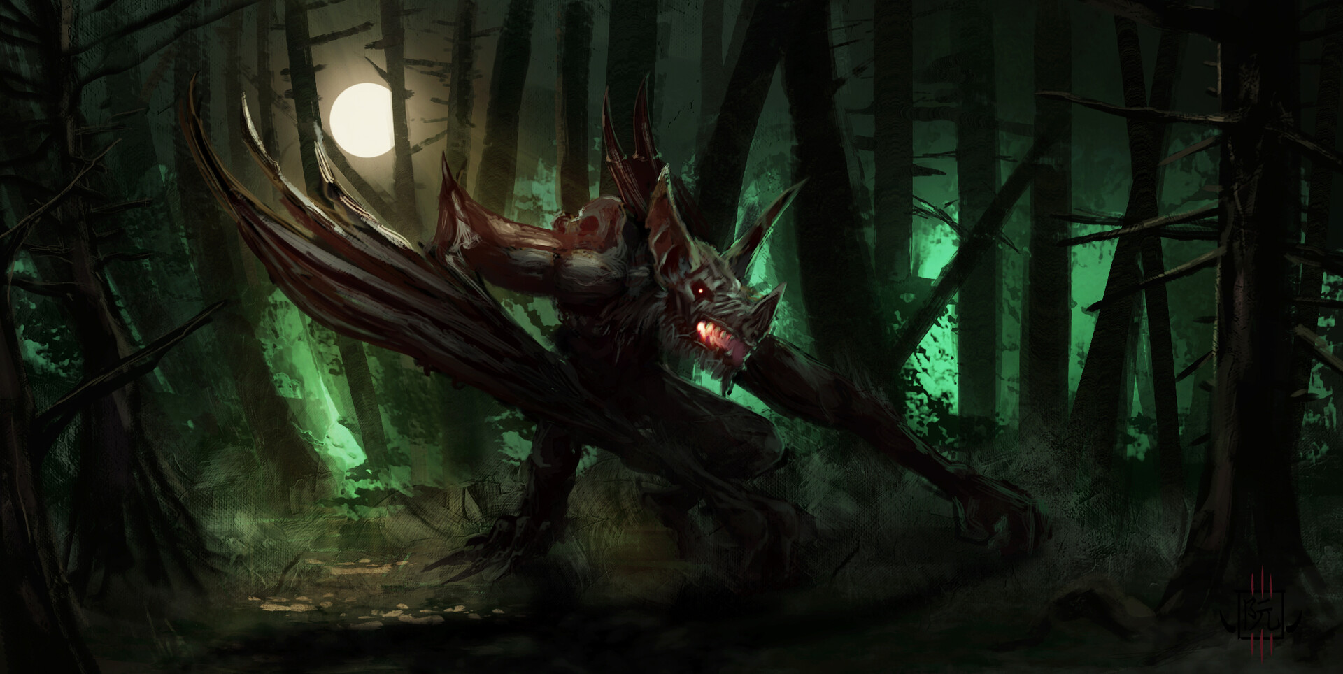 ArtStation - Big Bat