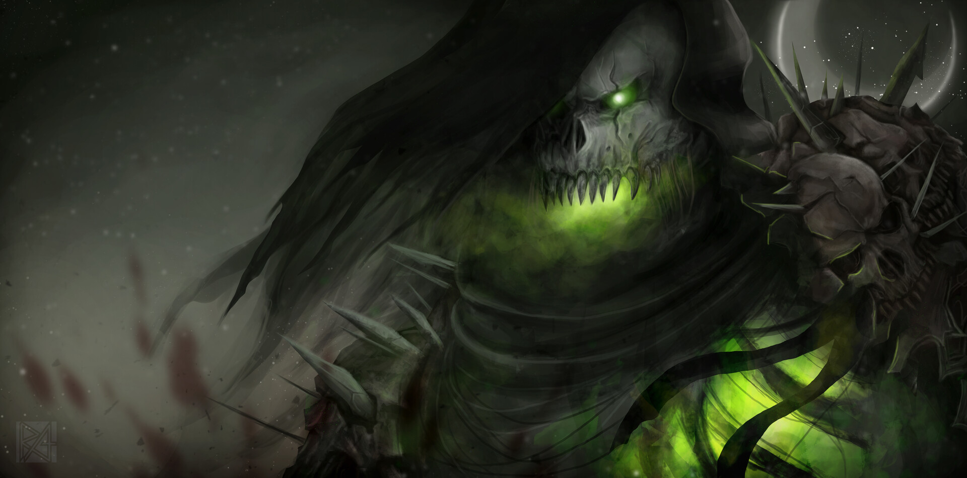 ArtStation - Fallen Gods - The Death