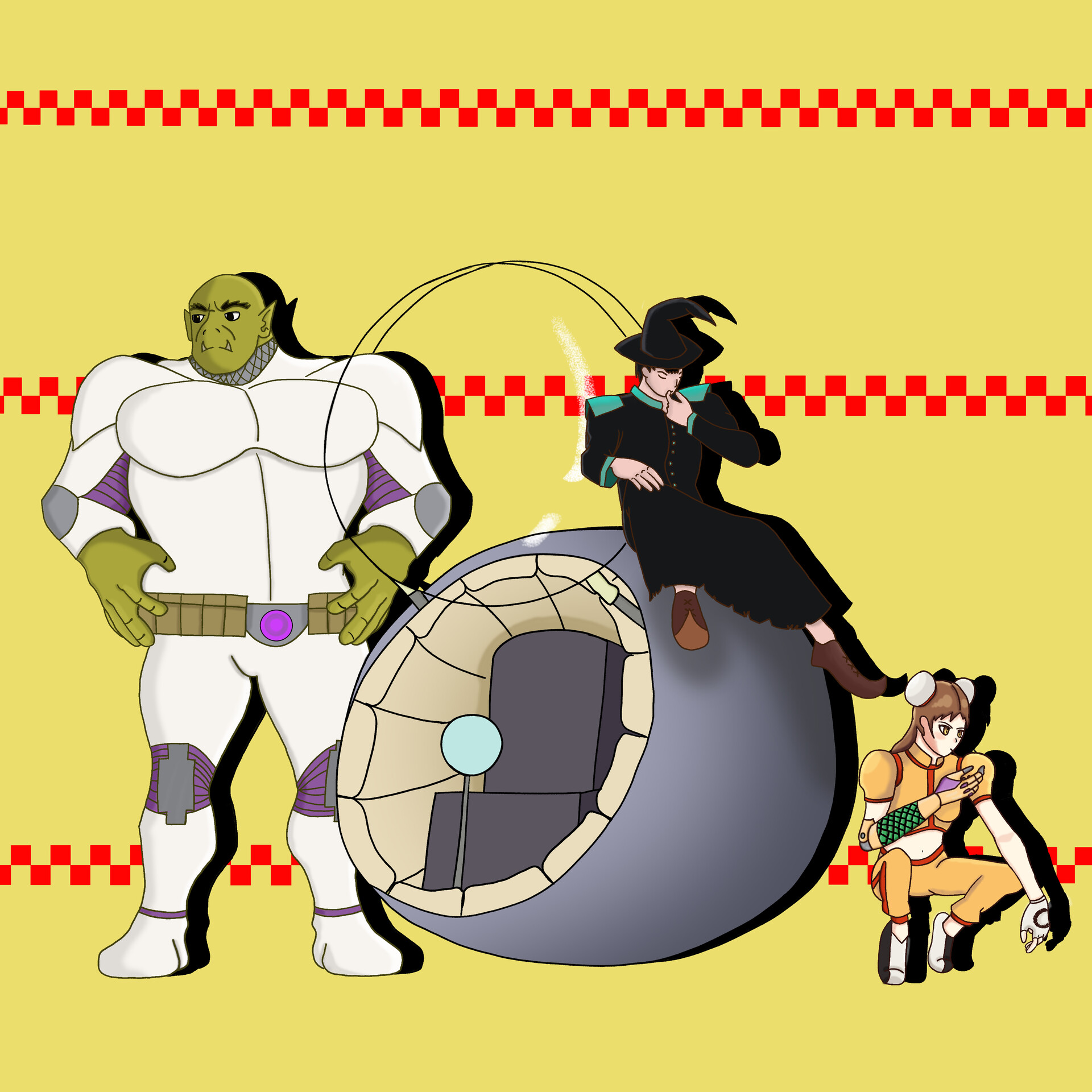 ArtStation - Cyber Fantasy