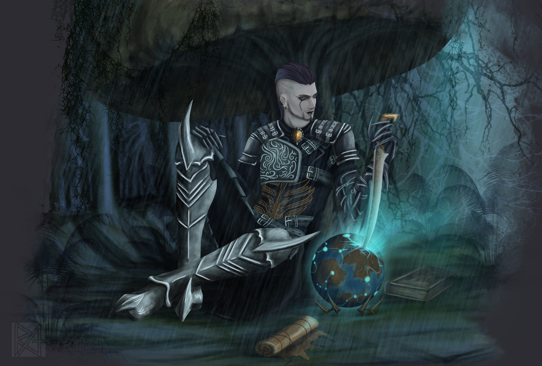 ArtStation - The Master of Secrets