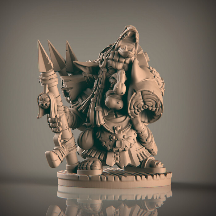 ArtStation - Bazz the Fishermann