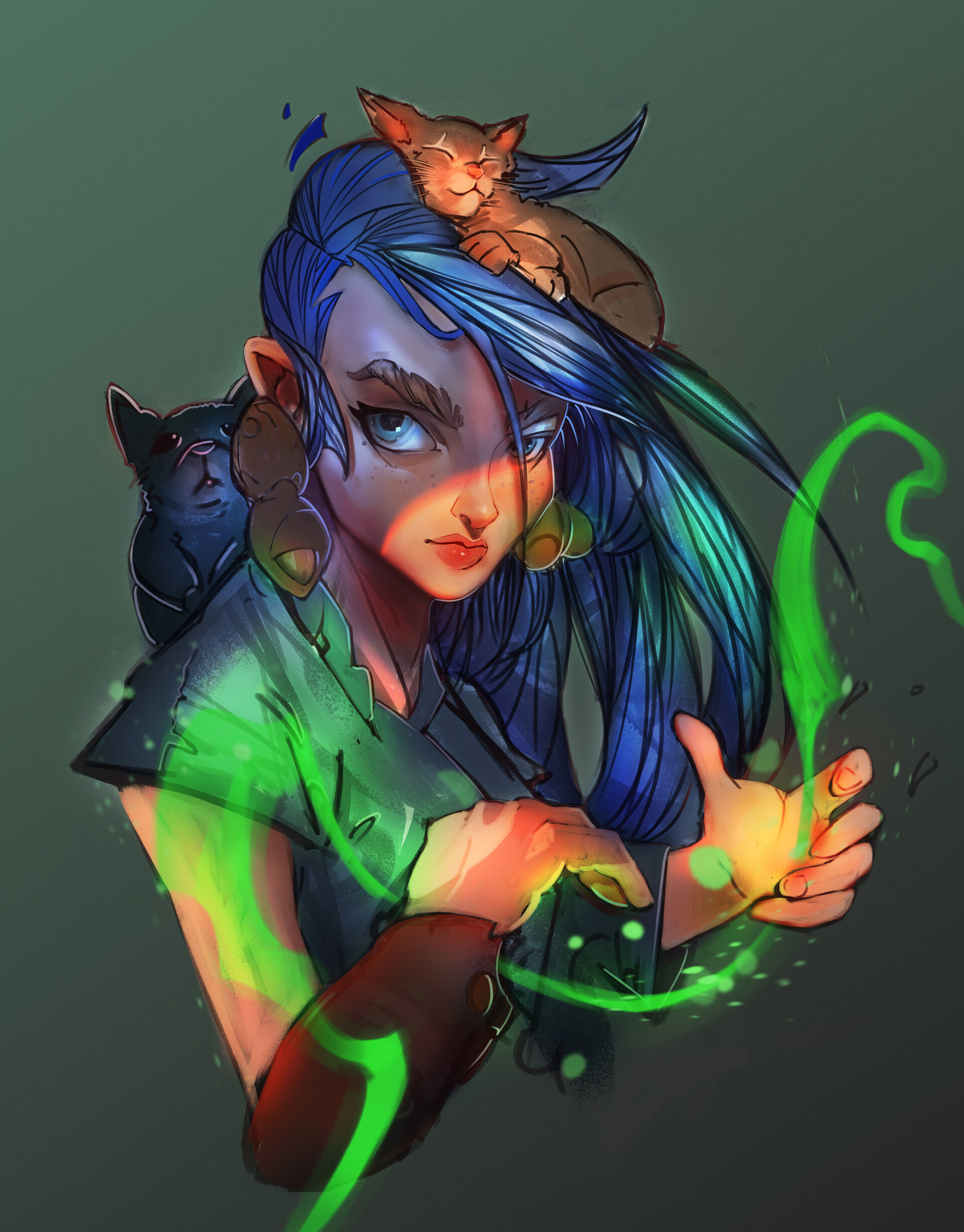 ArtStation - 'Dave greco’ Study