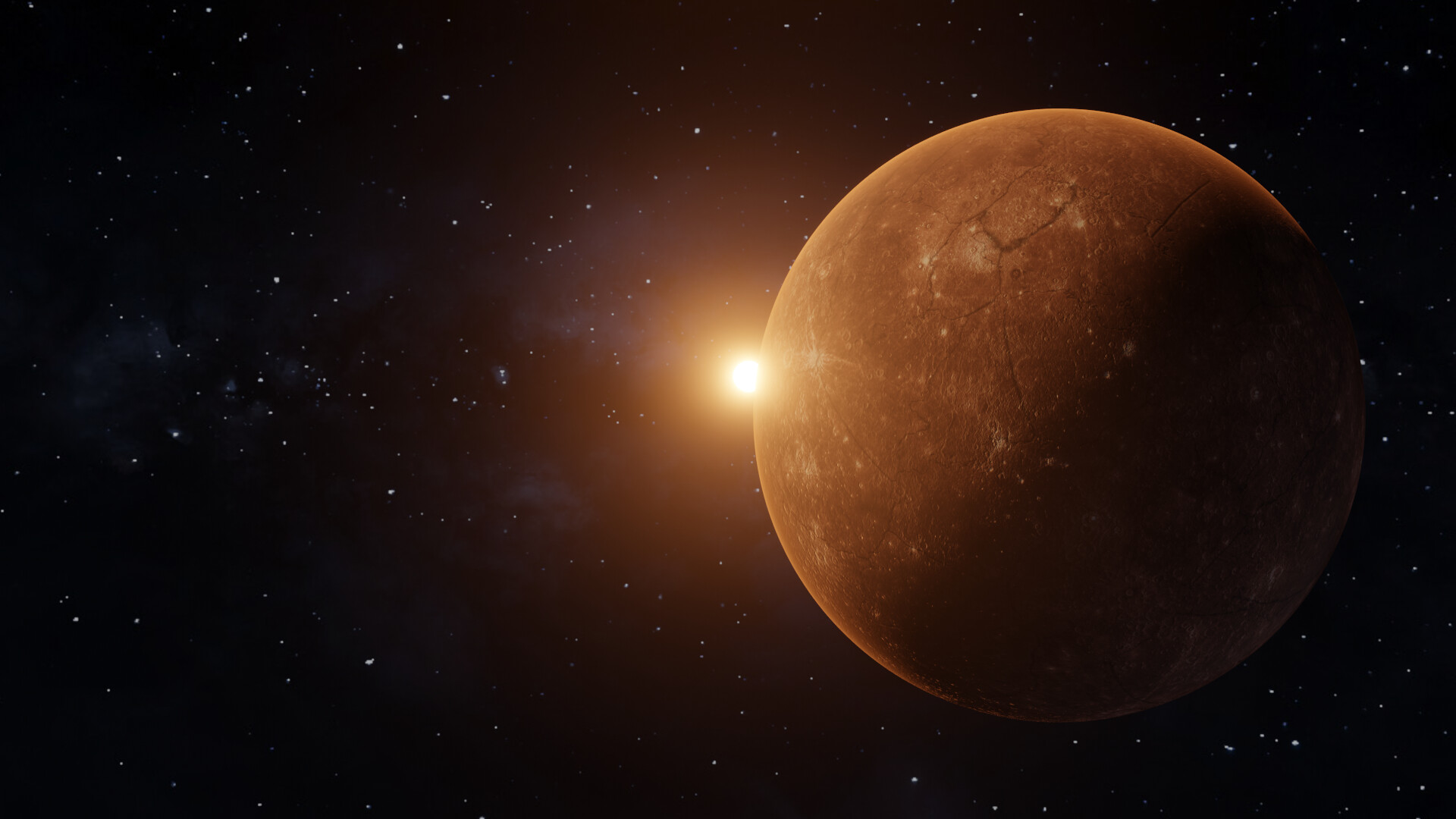 ArtStation - 3D Space Environment