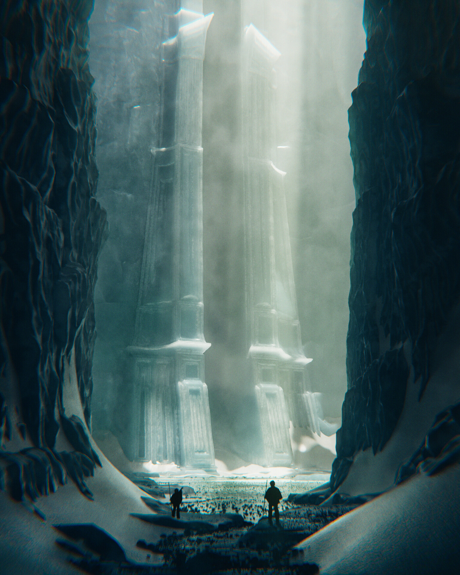 ArtStation - The Lost Gate