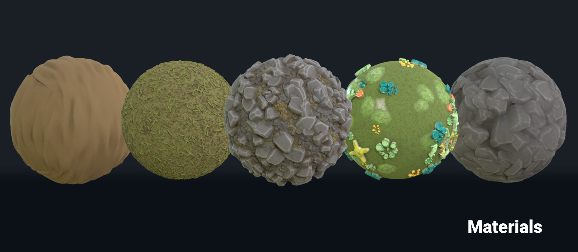 Facundo Goy - Action-adventure game environment and props