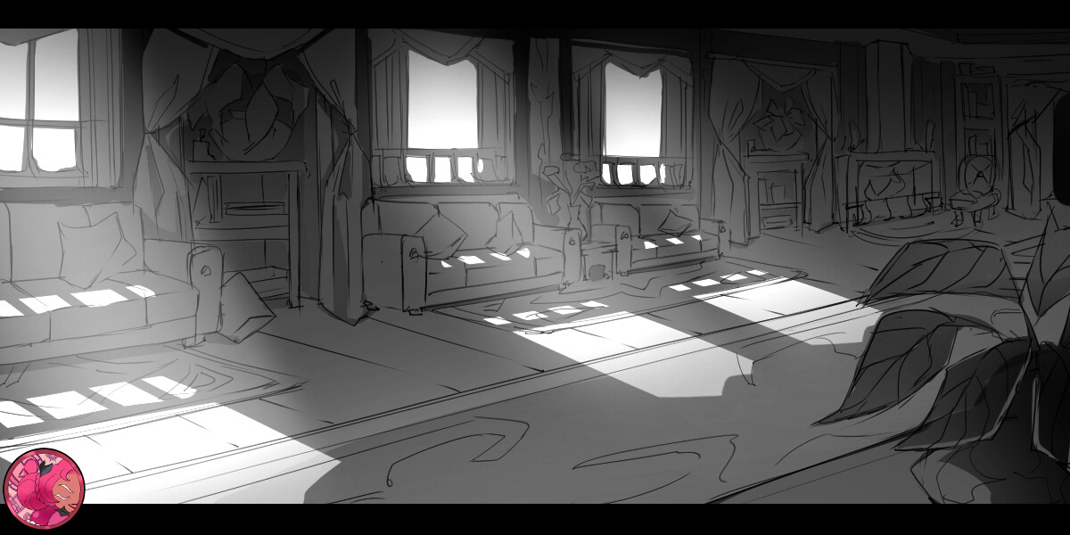 ArtStation - week 1 (july)